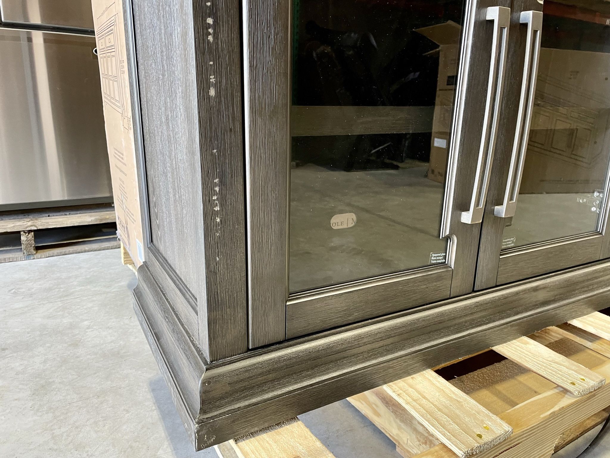 72" Tresanti Riley TV Console, Brown for Sale in Austin, TX - OfferUp