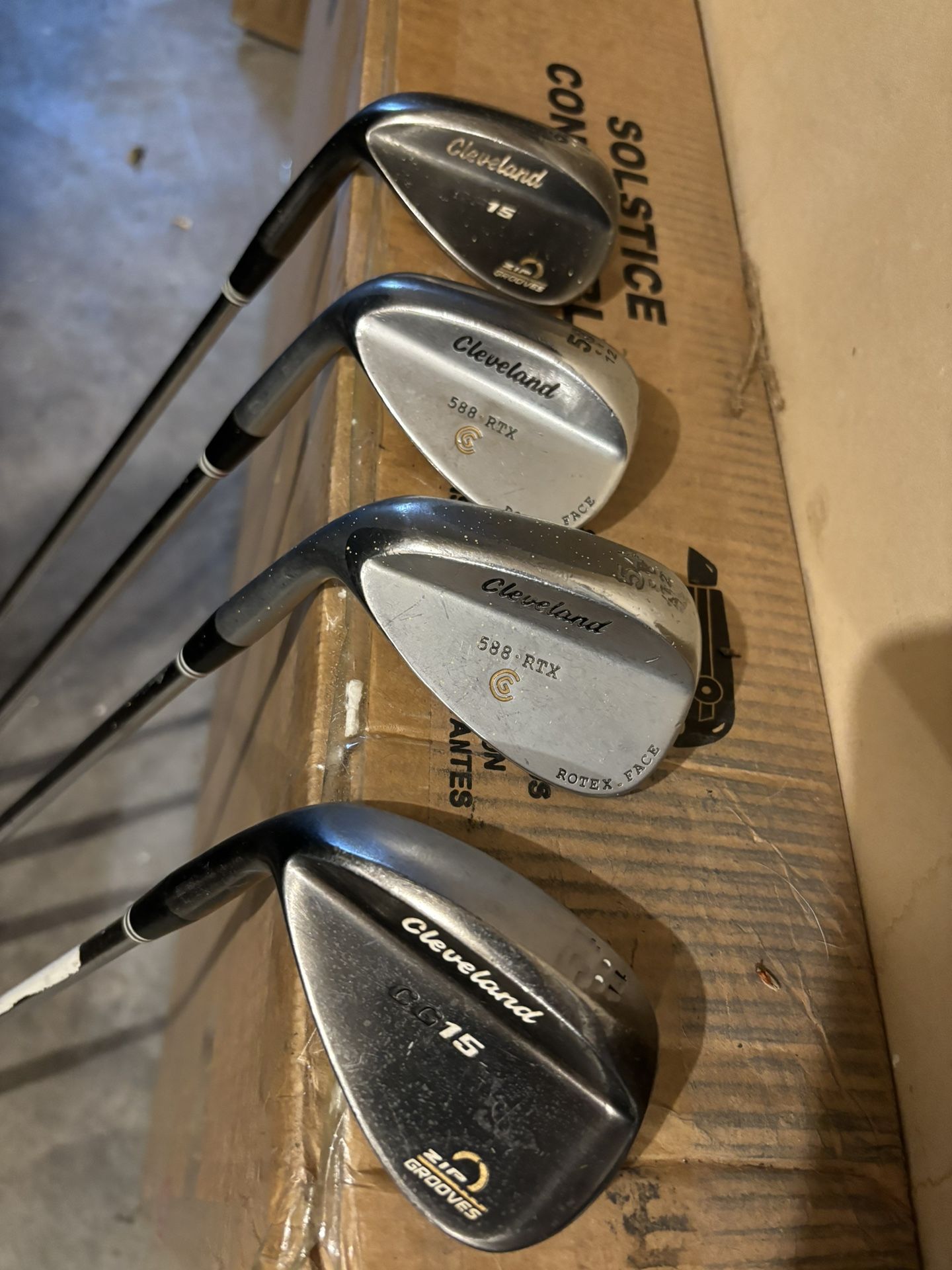 Cleaveland Wedge Set LH for Sale in Washington County, OR - OfferUp