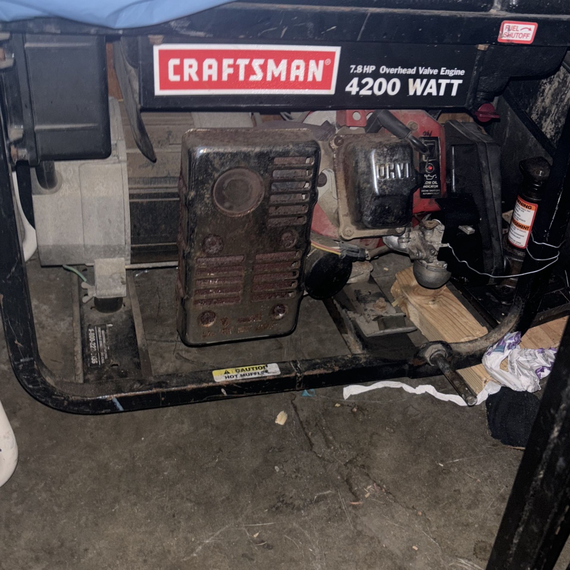 Craftsman 4200 W for Sale in Ontario, CA - OfferUp