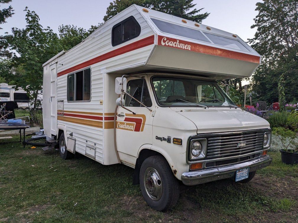 Remodeled 1977 Coachman RV Motorhome. Check It Out!! for Sale in Tenino ...