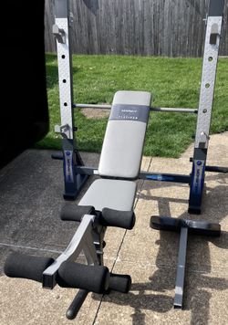 Powerhouse Weight Bench Olympic