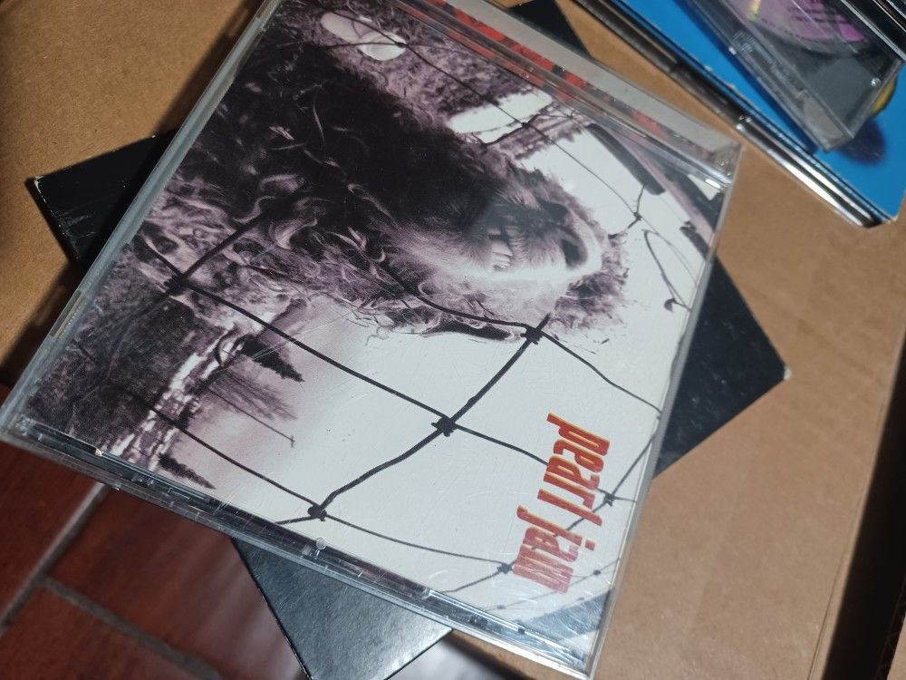 Pearl Jam CD Collection + Temple Of The Dog CD for Sale in San Antonio ...