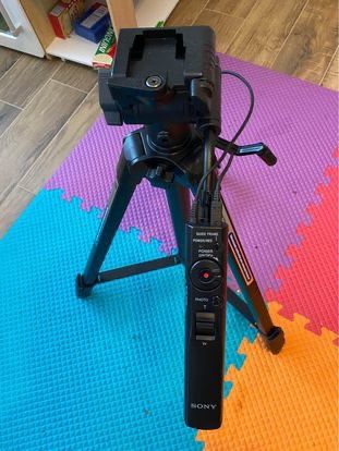 Sony Compact Remote Control Tripod for Sale in Mansfield, TX - OfferUp
