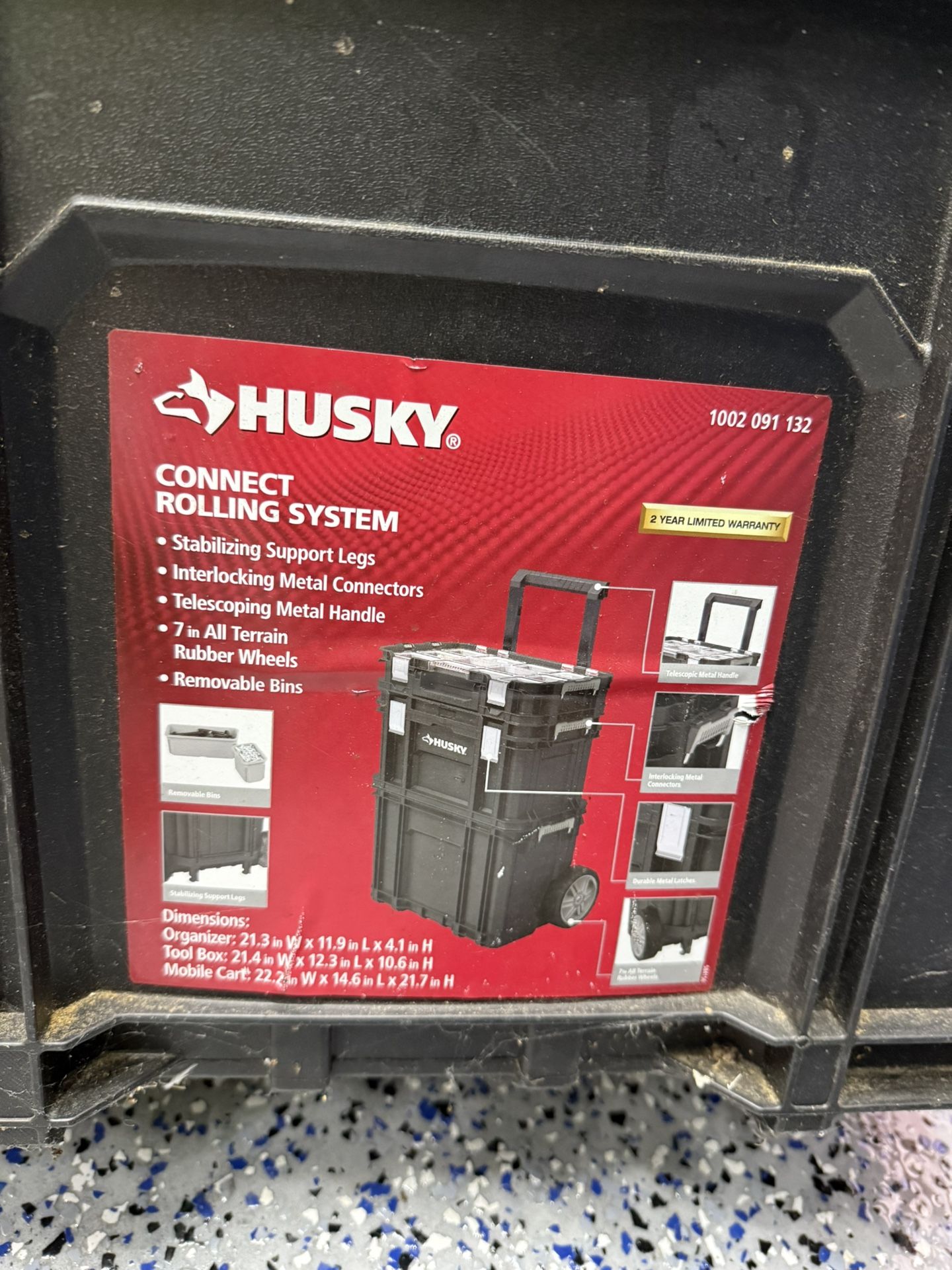 Husky 3 Piece Tool Box for Sale in Houston, TX - OfferUp
