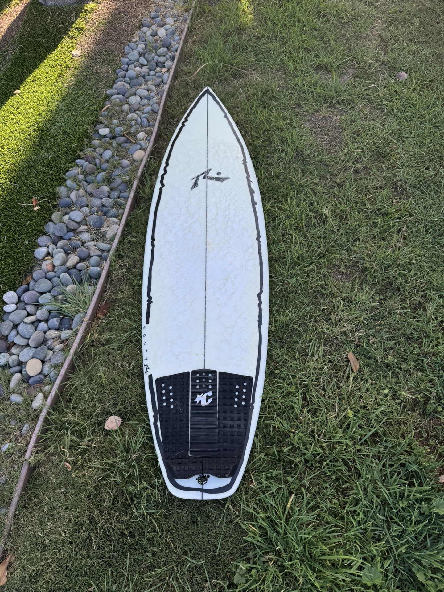 Rusty Shortboard Surfboard 5’8” for Sale in Huntington Beach, CA - OfferUp