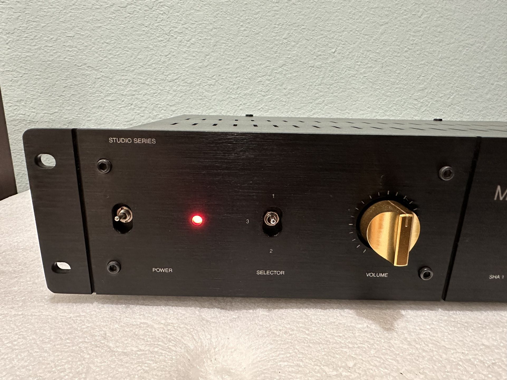 Melos SHA-1 Stereo Tube Preamplifier / Headphone Amplifier. Excellent ...
