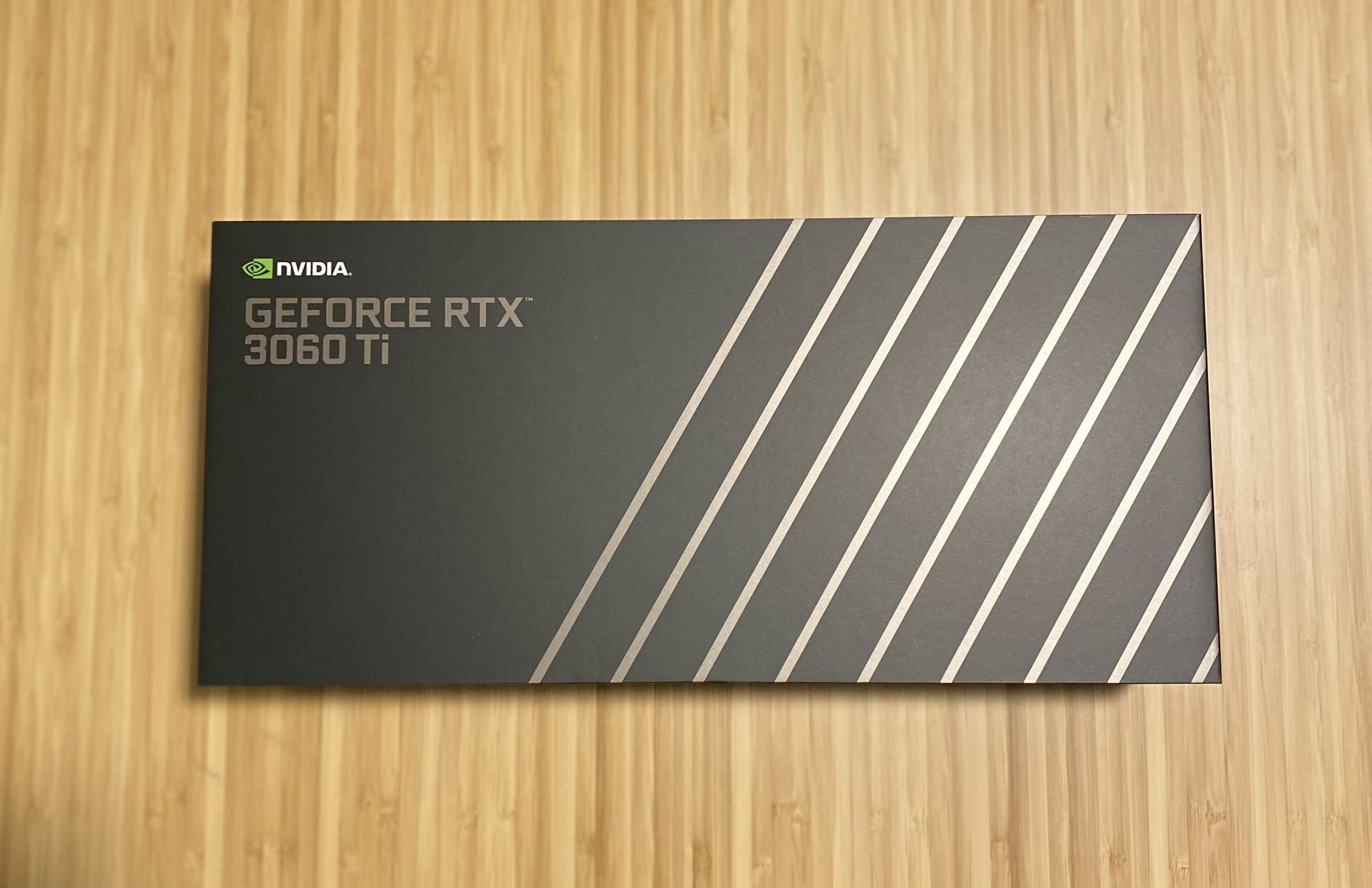 NVIDIA GeForce RTX 3060 Ti FE (Founders Edition) Brand New/Sealed ...