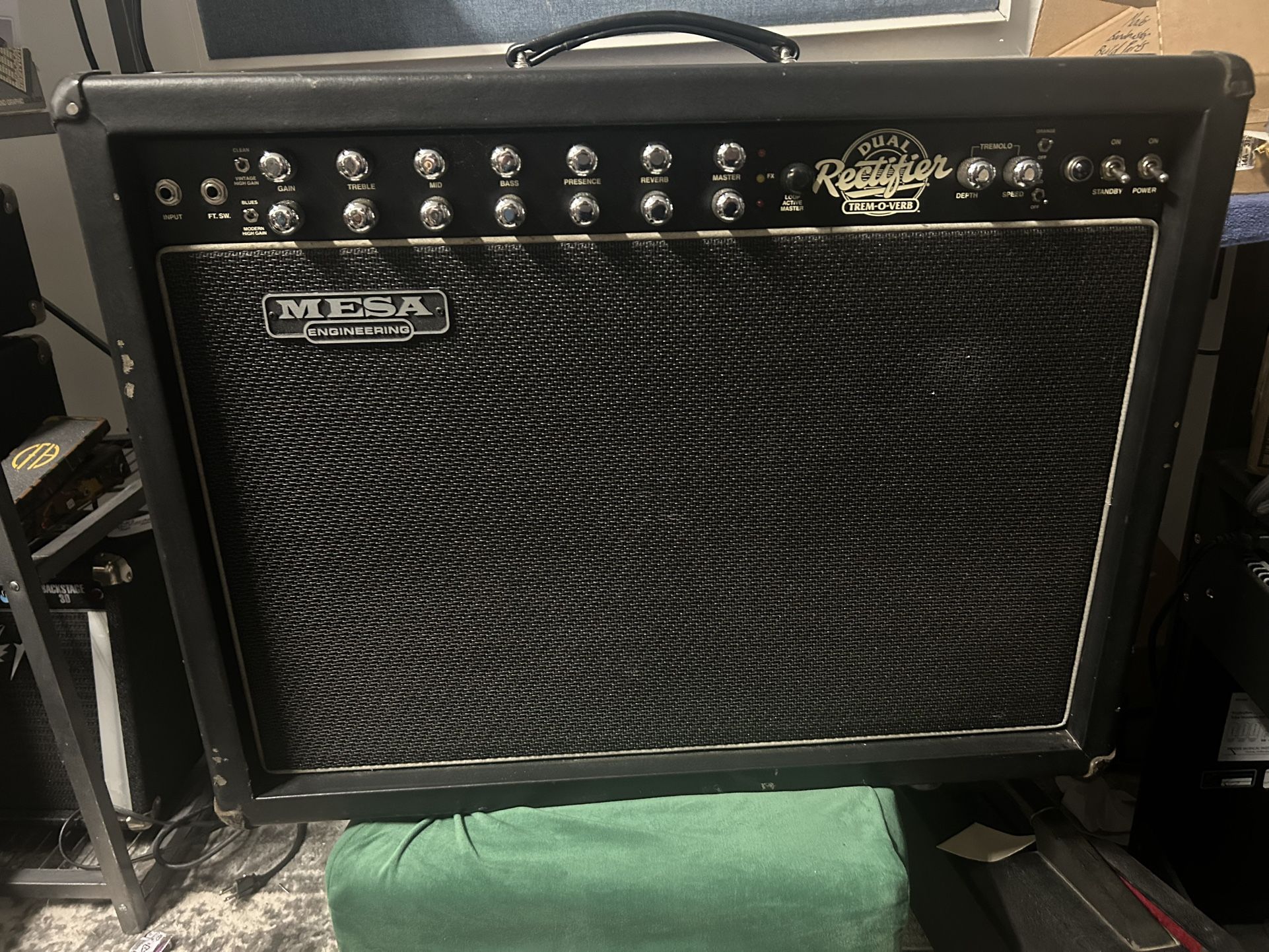 1990s Mesa Boogie Dual Rectifier Trem-o-Verb for Sale in Renton, WA ...