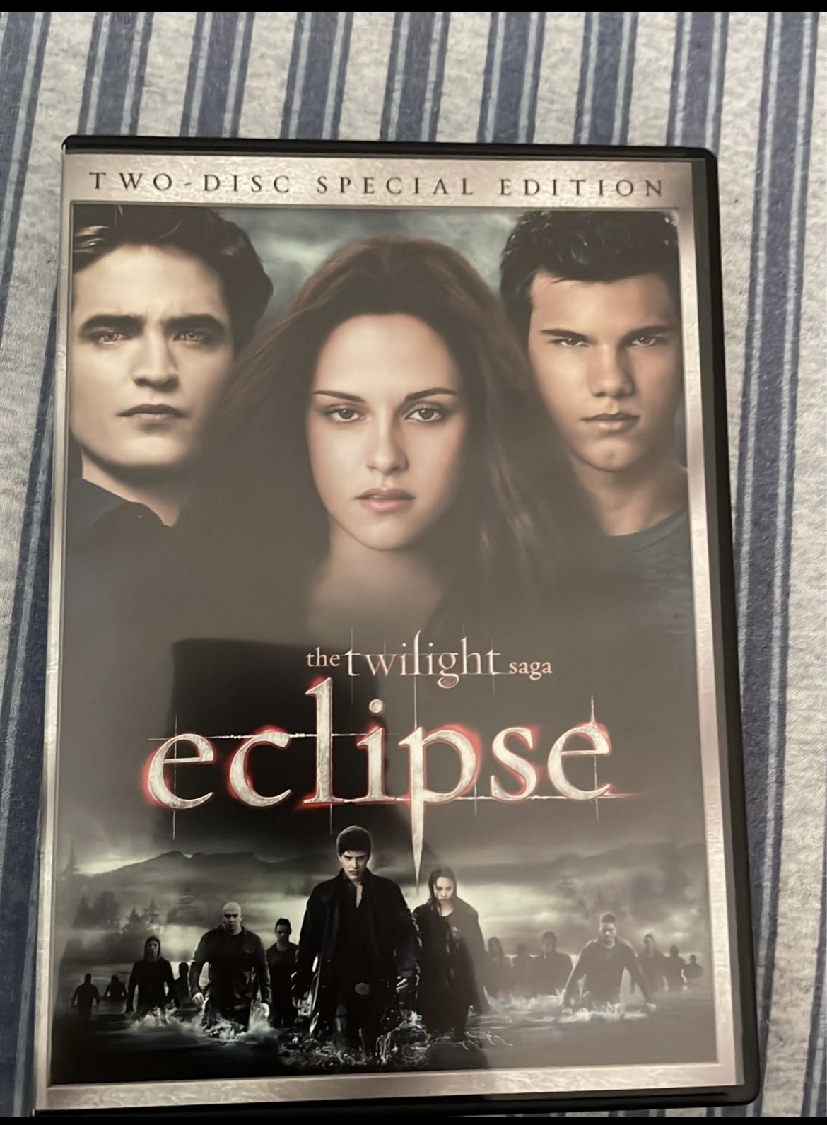 Twilight Eclipse Book Cover