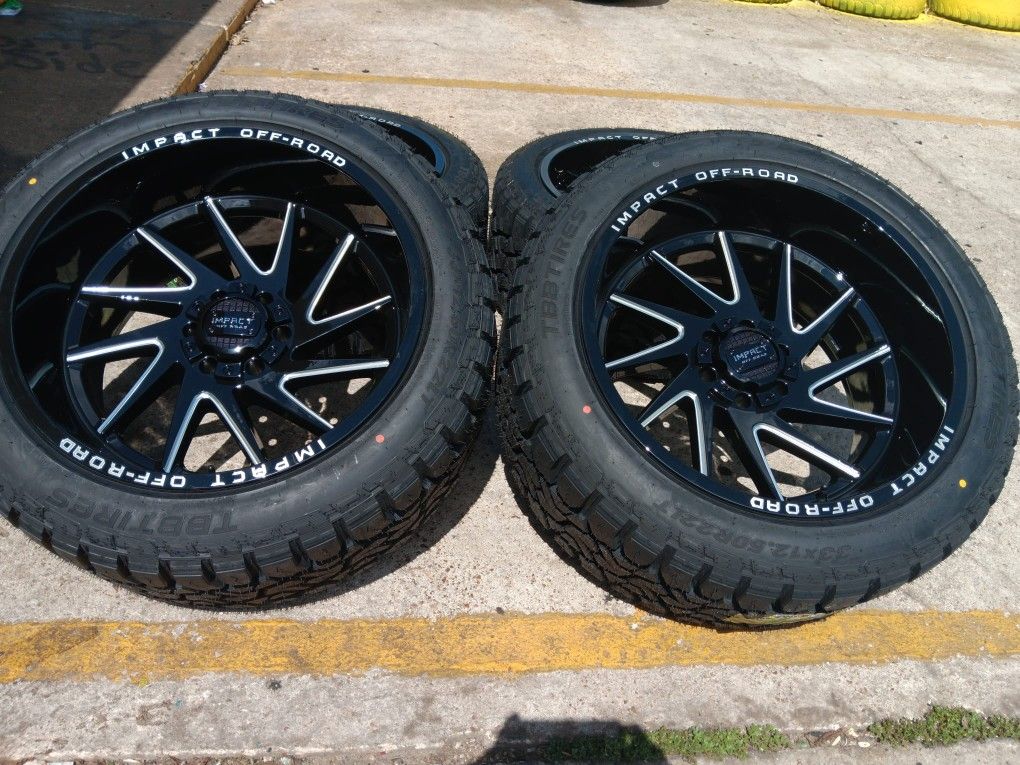 Rines Para Chevy Ford Gmc Yukon Tahoe Suburban Abalanche 6 Virlos ...