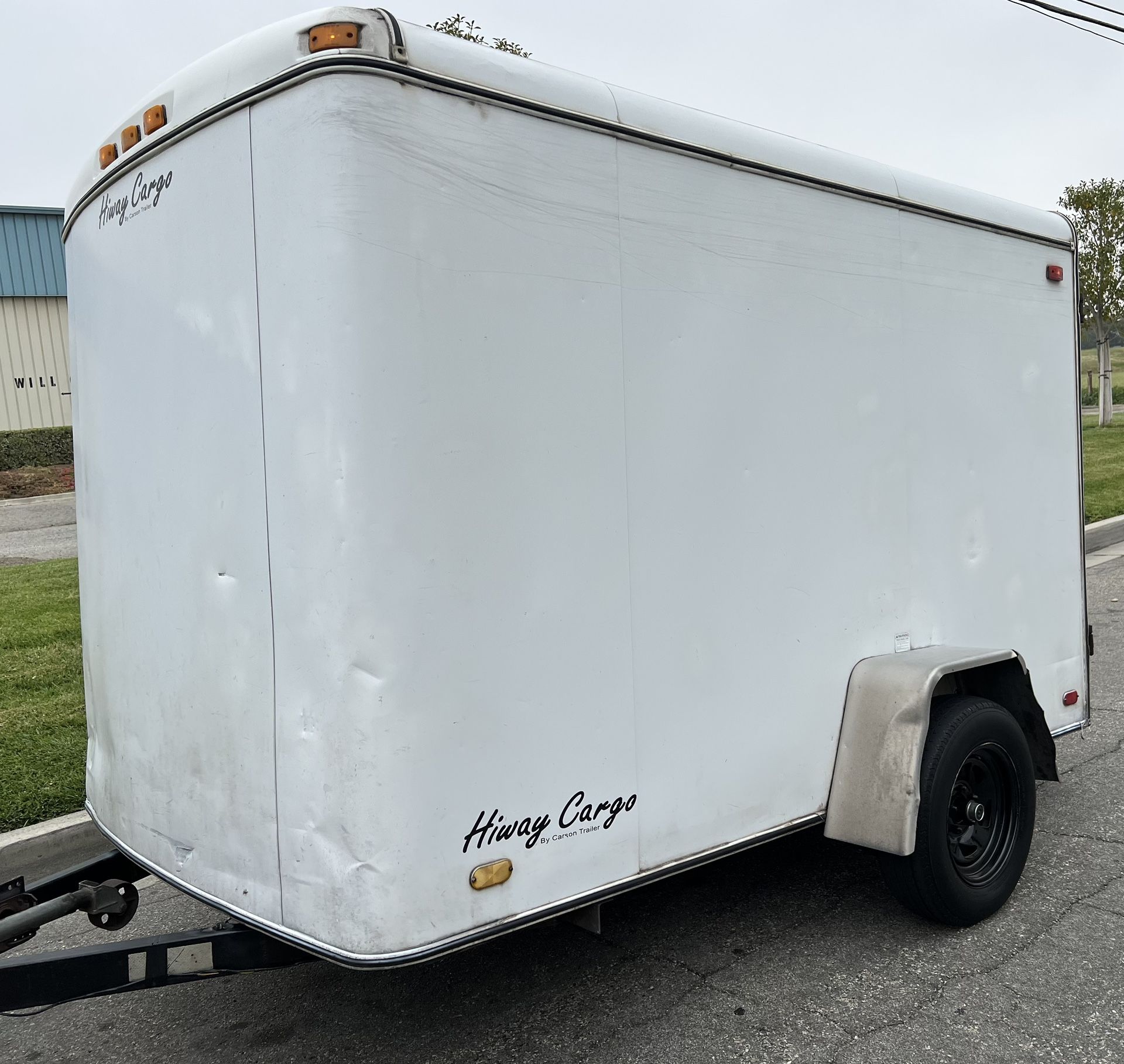 Carson 6x10 Enclosed Trailer for Sale in Bloomington, CA - OfferUp