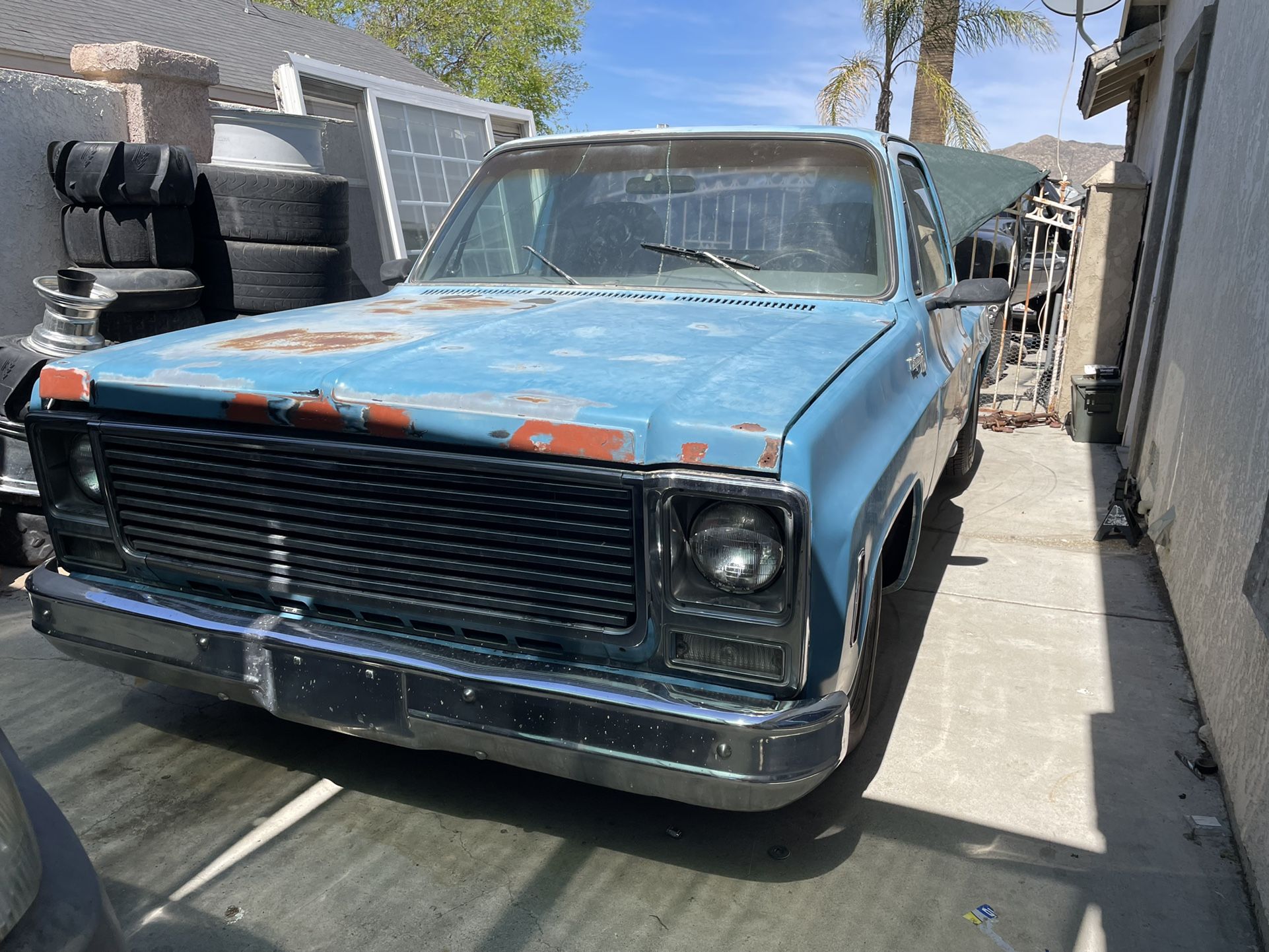 1979 C10 Chevy Cheyenne Step Side for Sale in Moreno Valley, CA - OfferUp