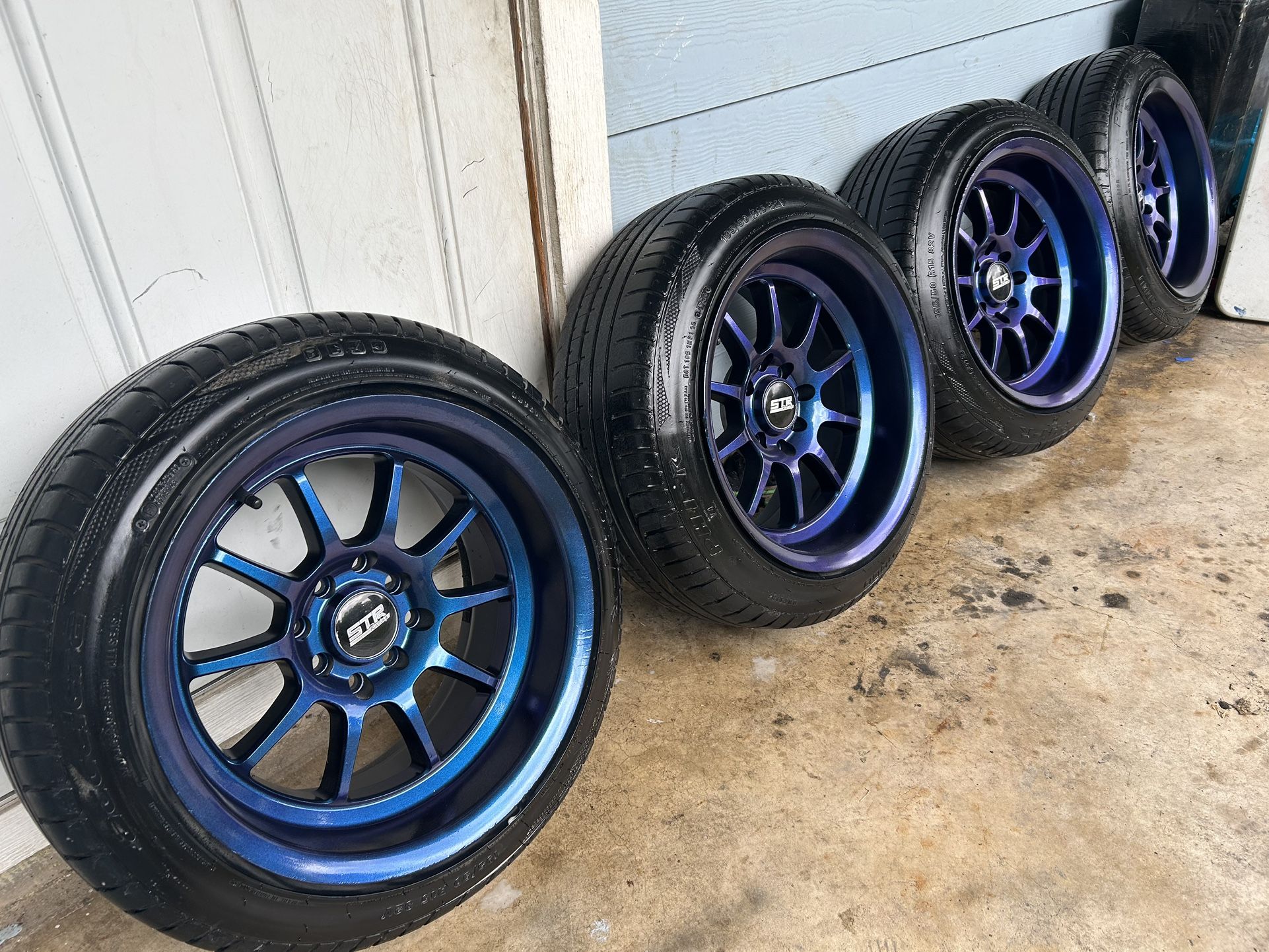 Str Racing Rims for Sale in San Antonio, TX - OfferUp