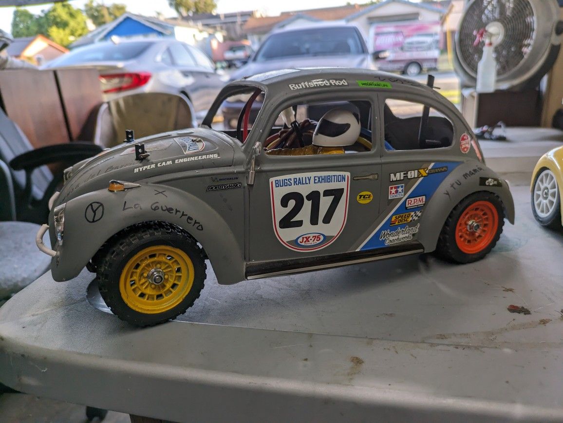 TAMIYA VW BUG RTR SCALE 1/10 ELECTRIC for Sale in La Habra Heights, CA ...