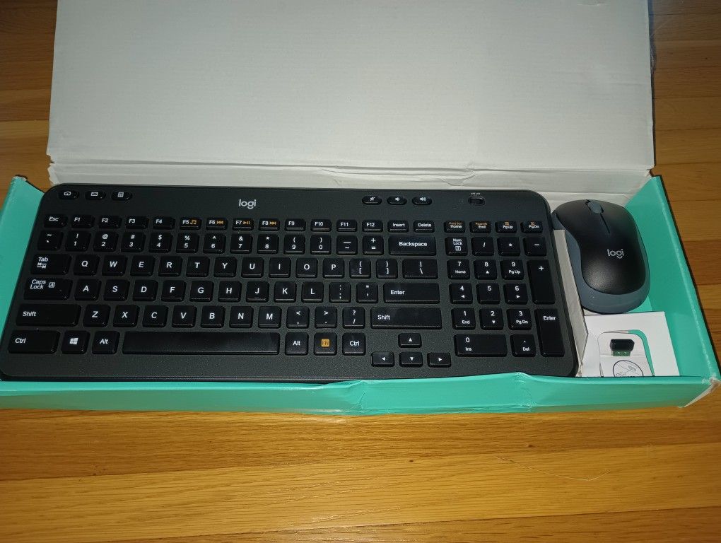 Open Box Logitech Wireless Keyboard and Mouse for Sale in Groveport, OH ...