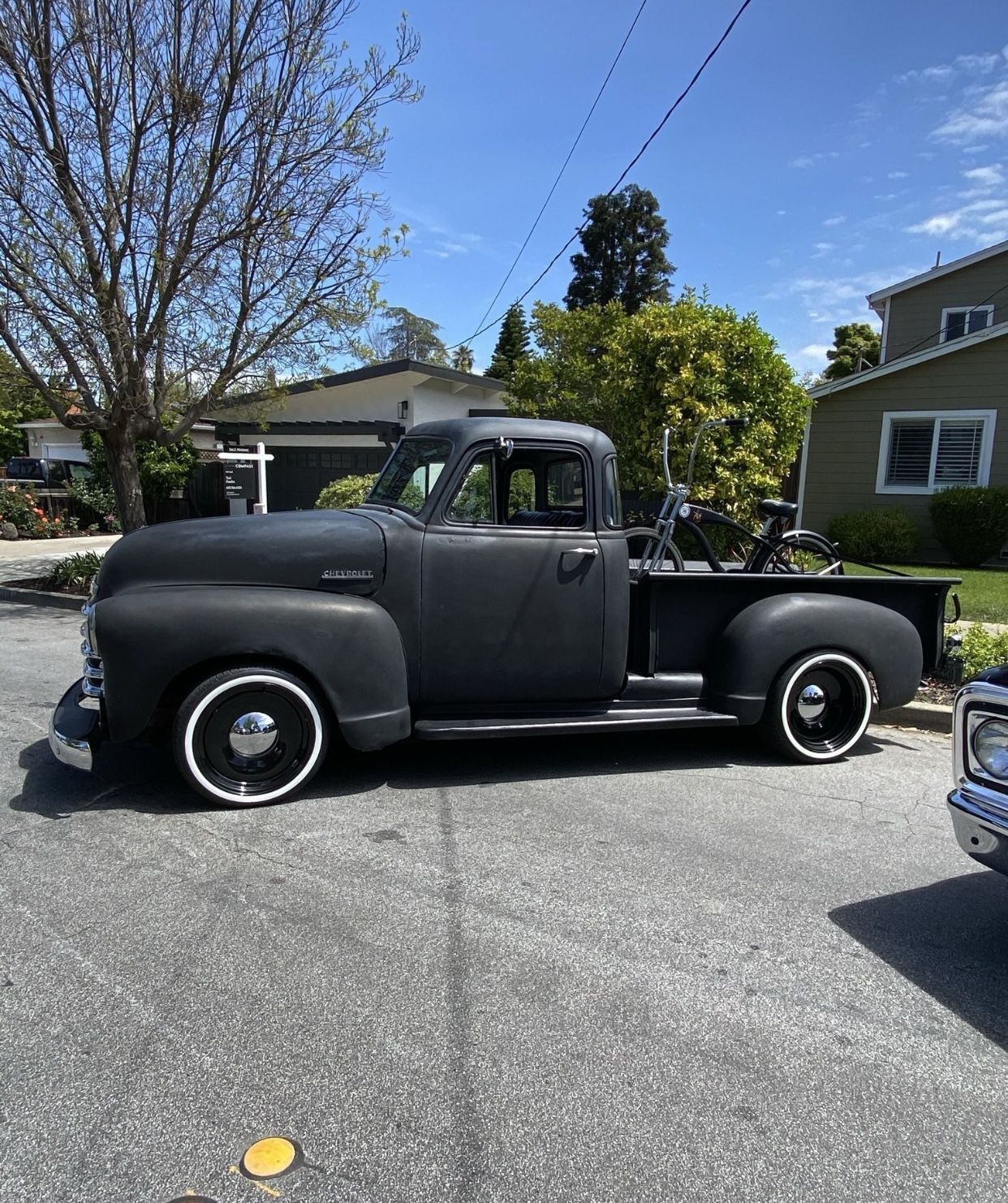 1948 Chevy 3100 5 window short bed pickup. for Sale in Belmont, CA ...