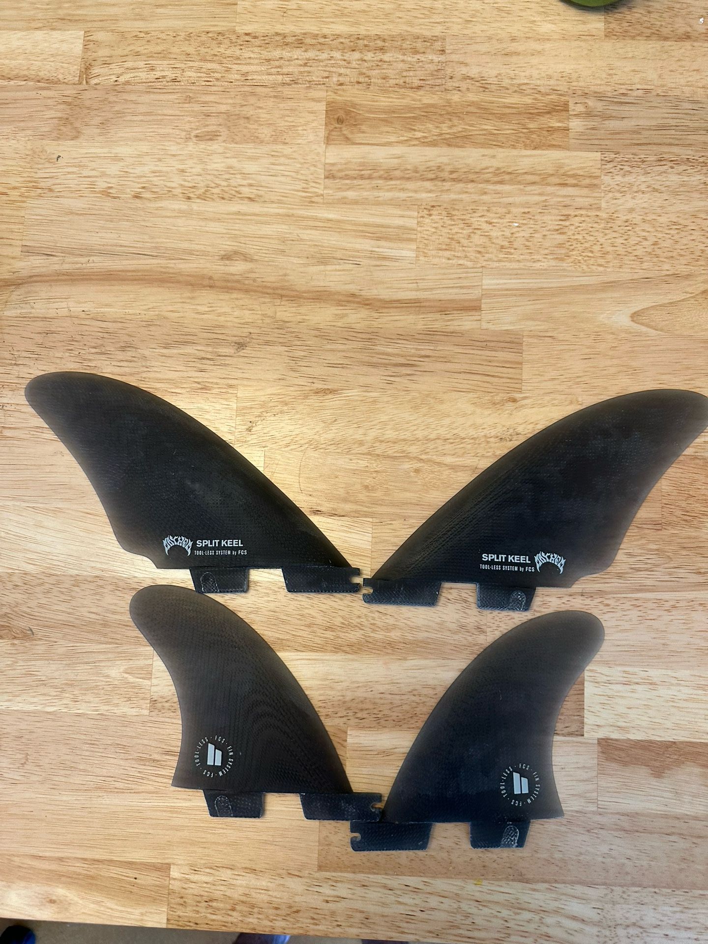Mayhem Split Keel Future Quad Fins for Sale in Cardiff, CA - OfferUp