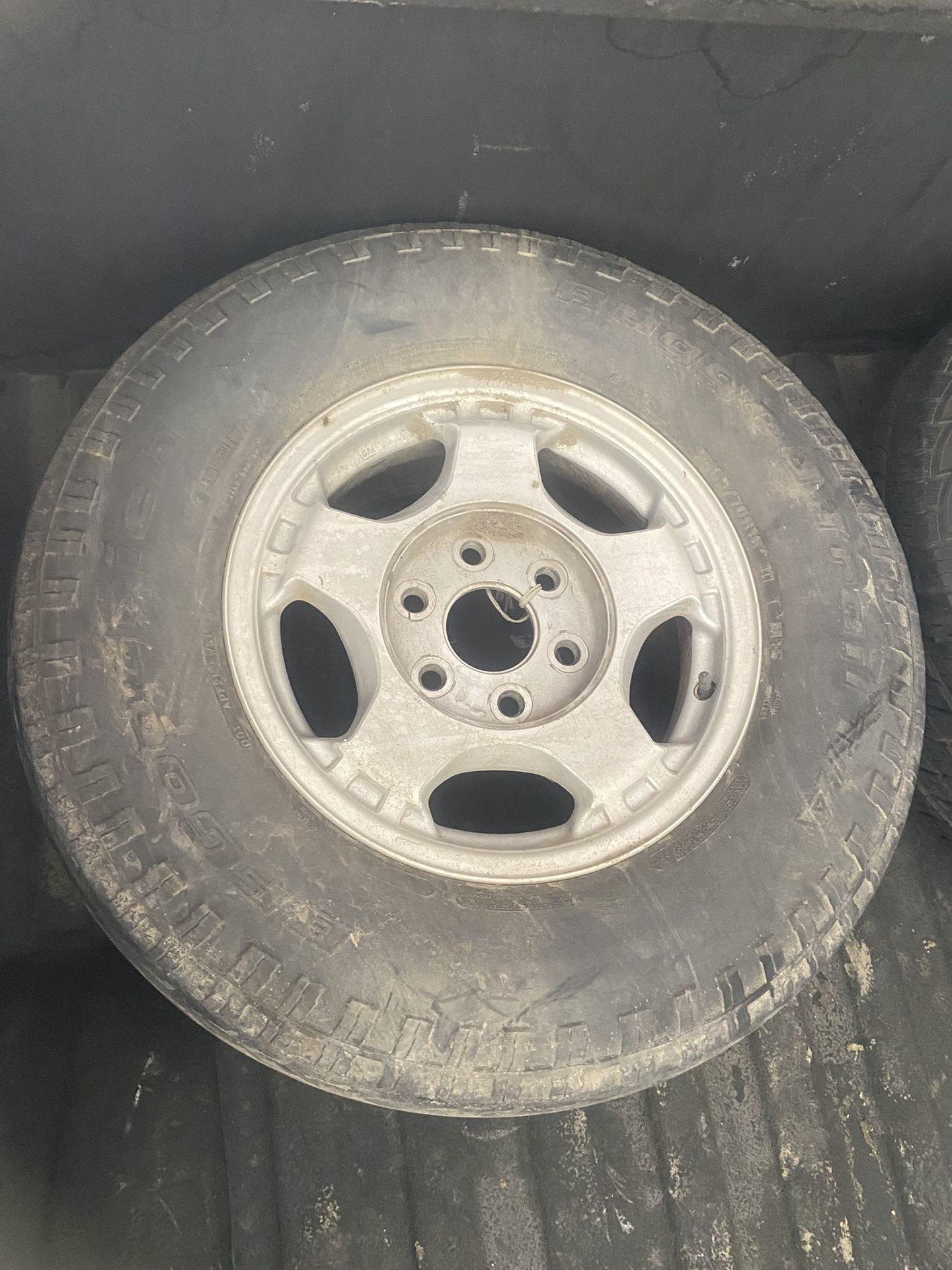 Chevy Rims for Sale in Bakersfield, CA - OfferUp