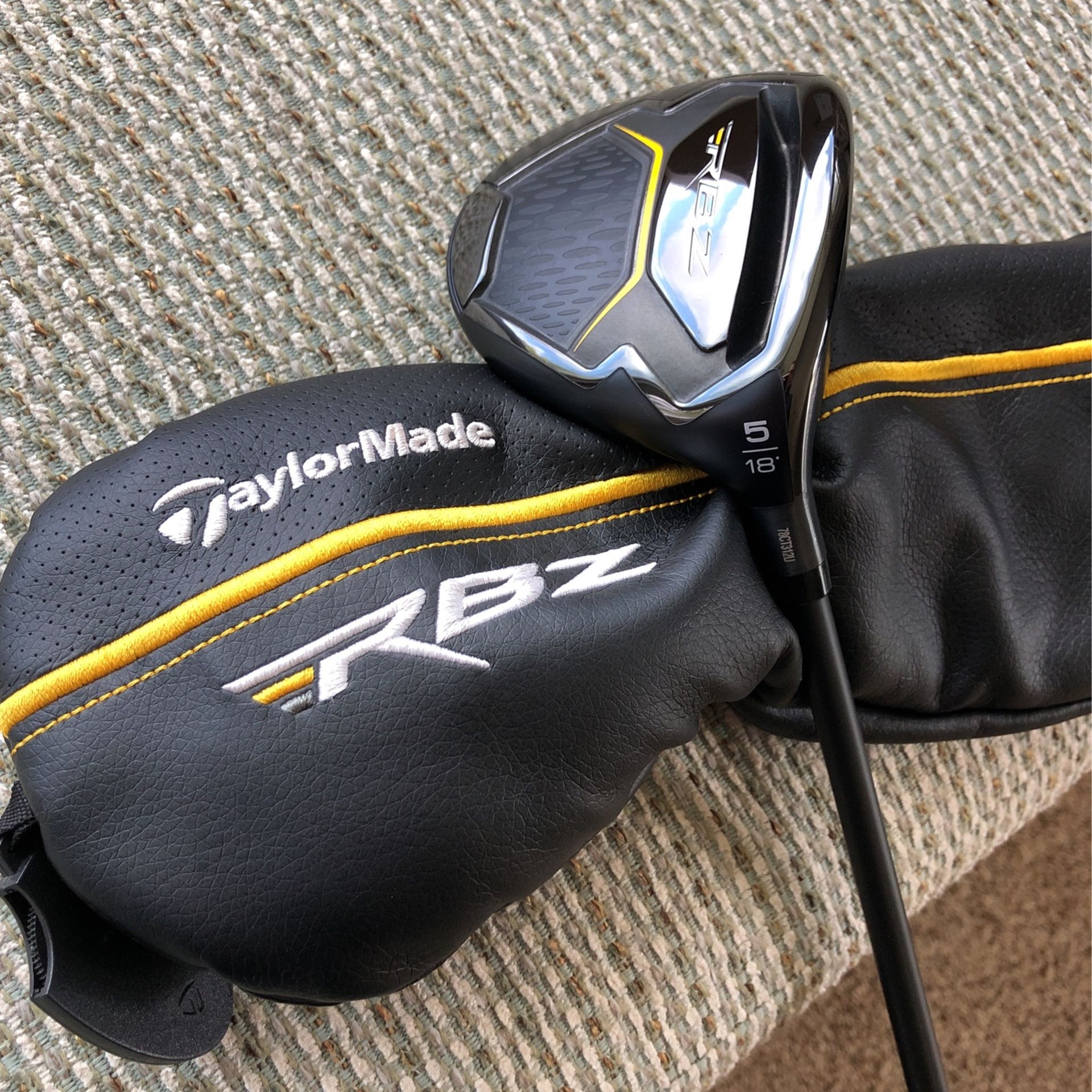 Taylormade RBZ Black #5 18* Fairway Golf Club for Sale in San Diego, CA ...