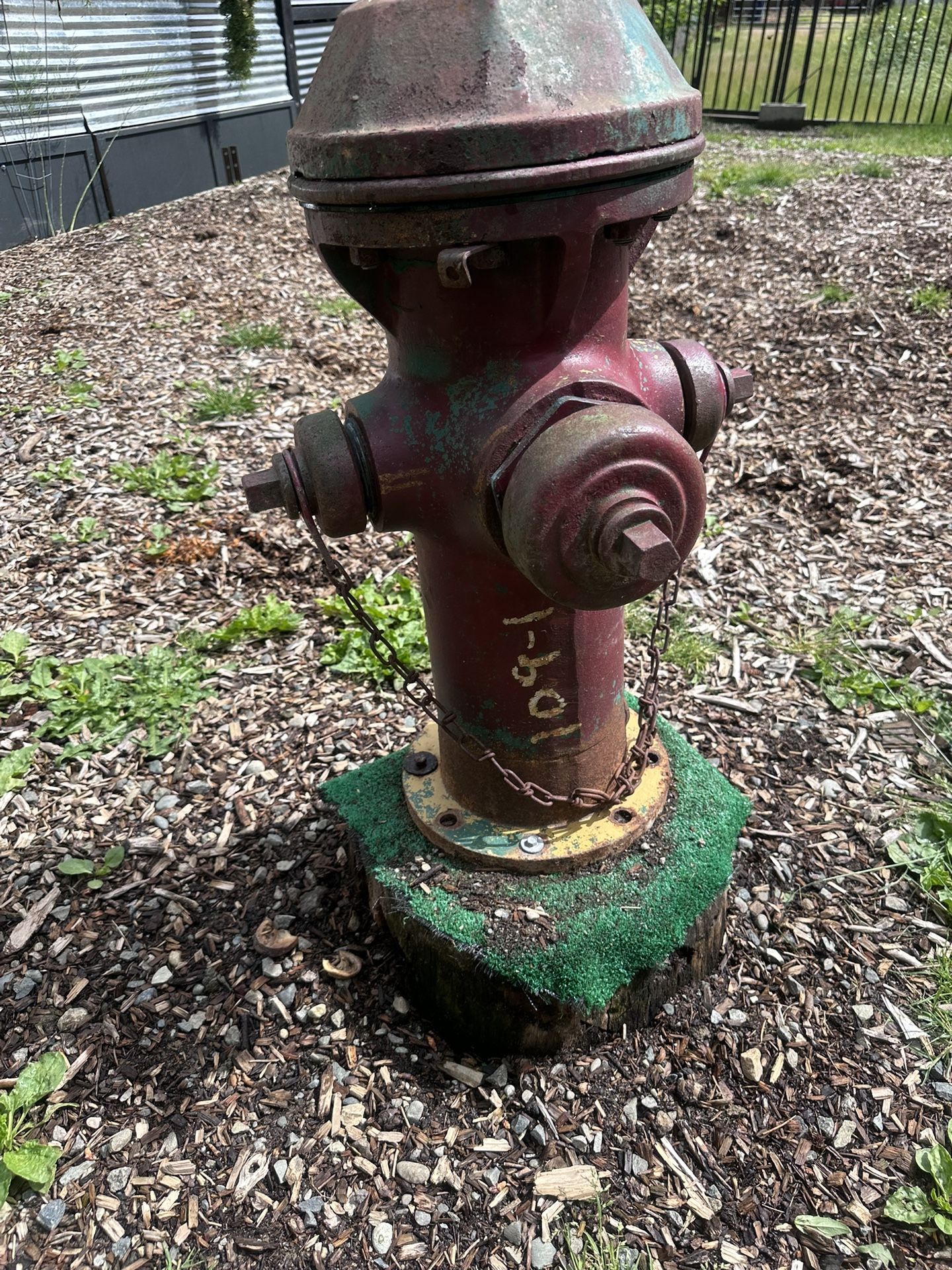 Iowa Old Fire Hydrant for Sale in Puyallup, WA - OfferUp
