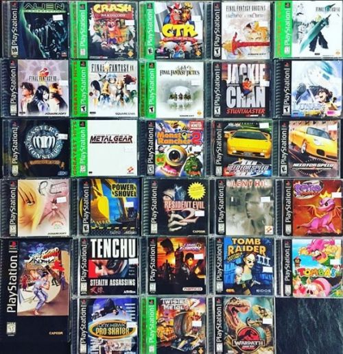 PlayStation 1 | PS1 games | Original PlayStation games | READ ...