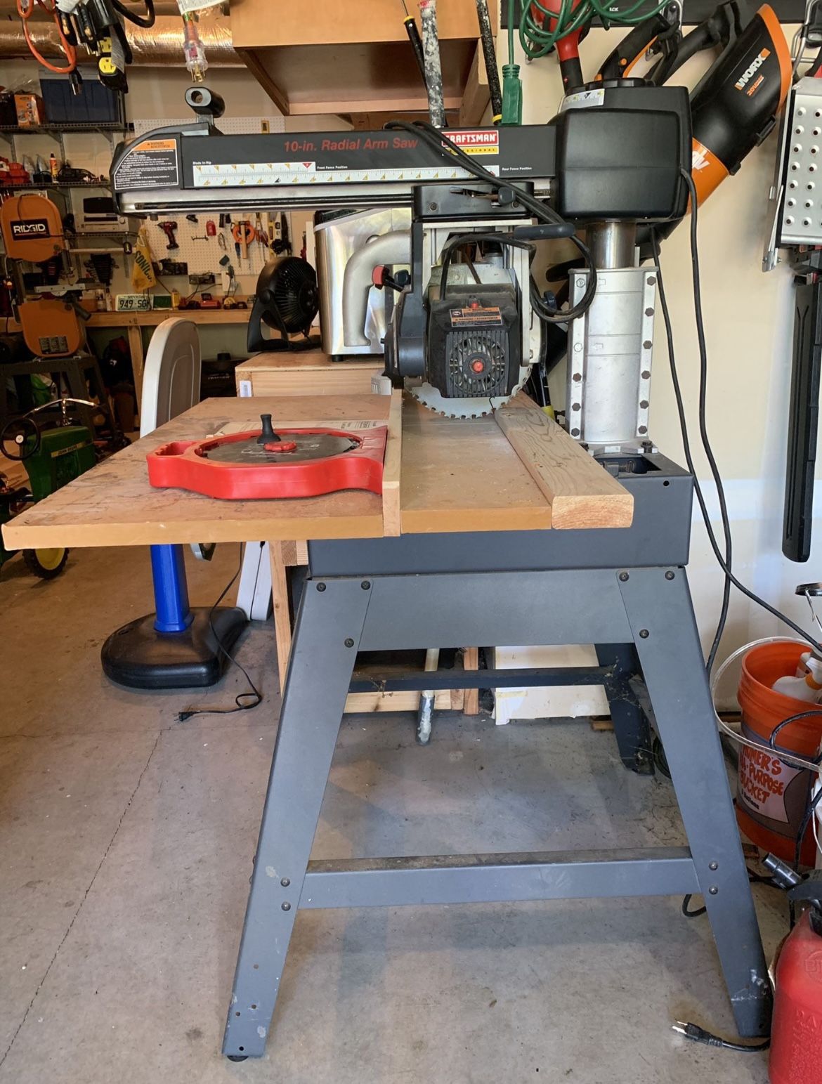 Craftsman Professional Radial Arm Saw for Sale in Phoenix, AZ - OfferUp