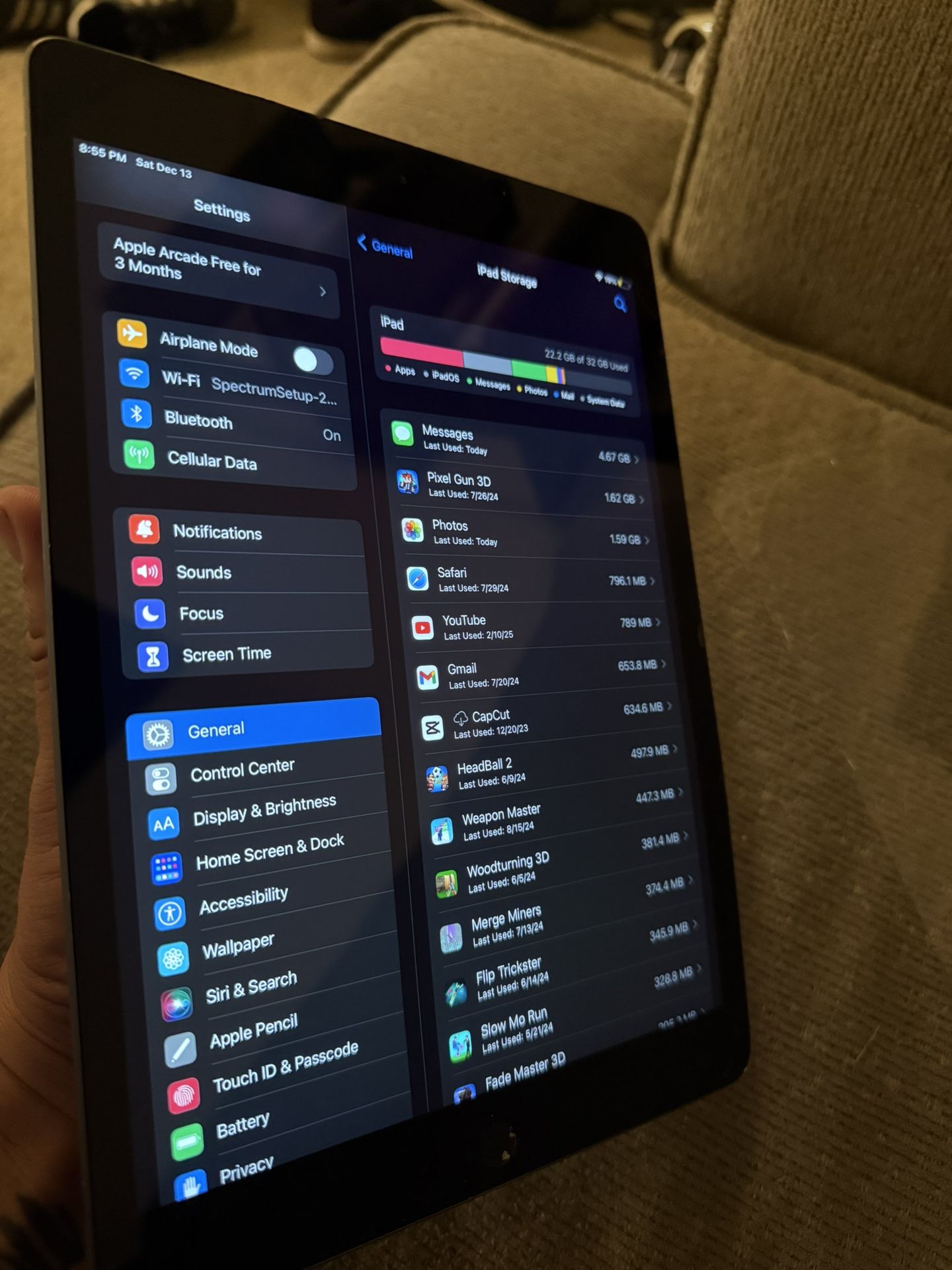 iPad 7th generation for Sale in Brea, CA - OfferUp