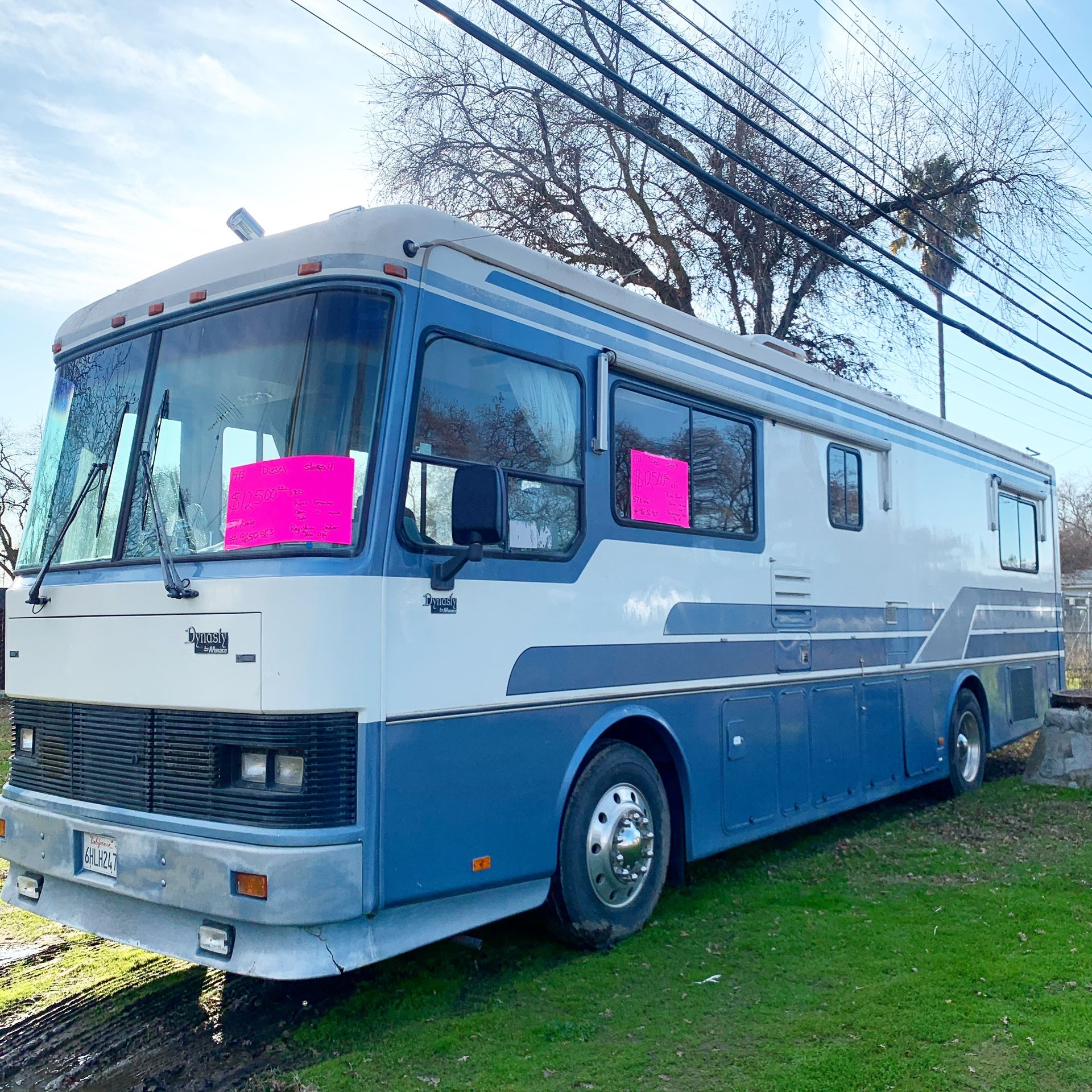 1993 Monaco Dynasty Diesel Pusher for Sale in Sacramento, CA - OfferUp