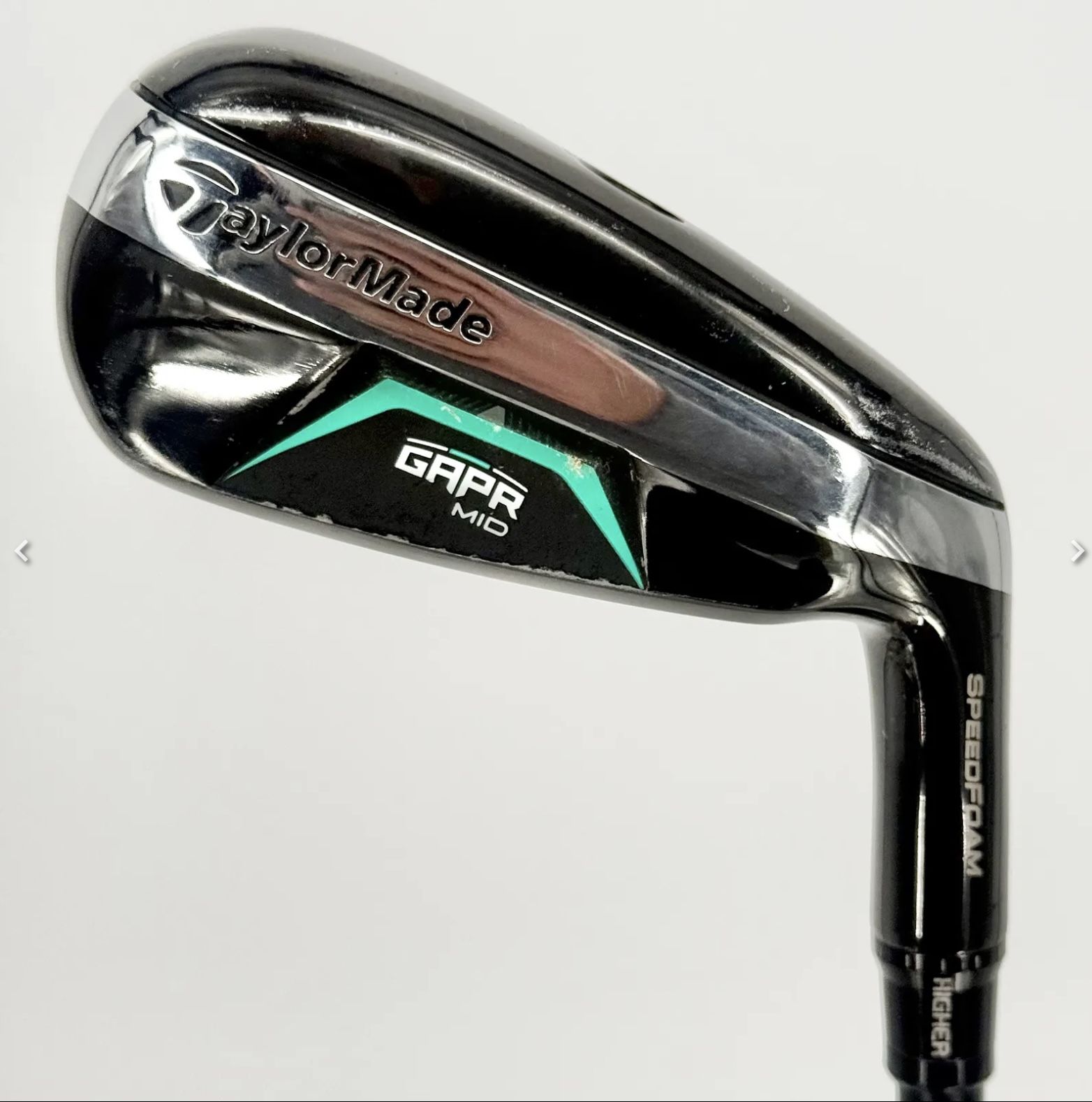 TaylorMade GAPR MID 3 IRON - KBS 70g Regular - GP Grip for Sale in San ...