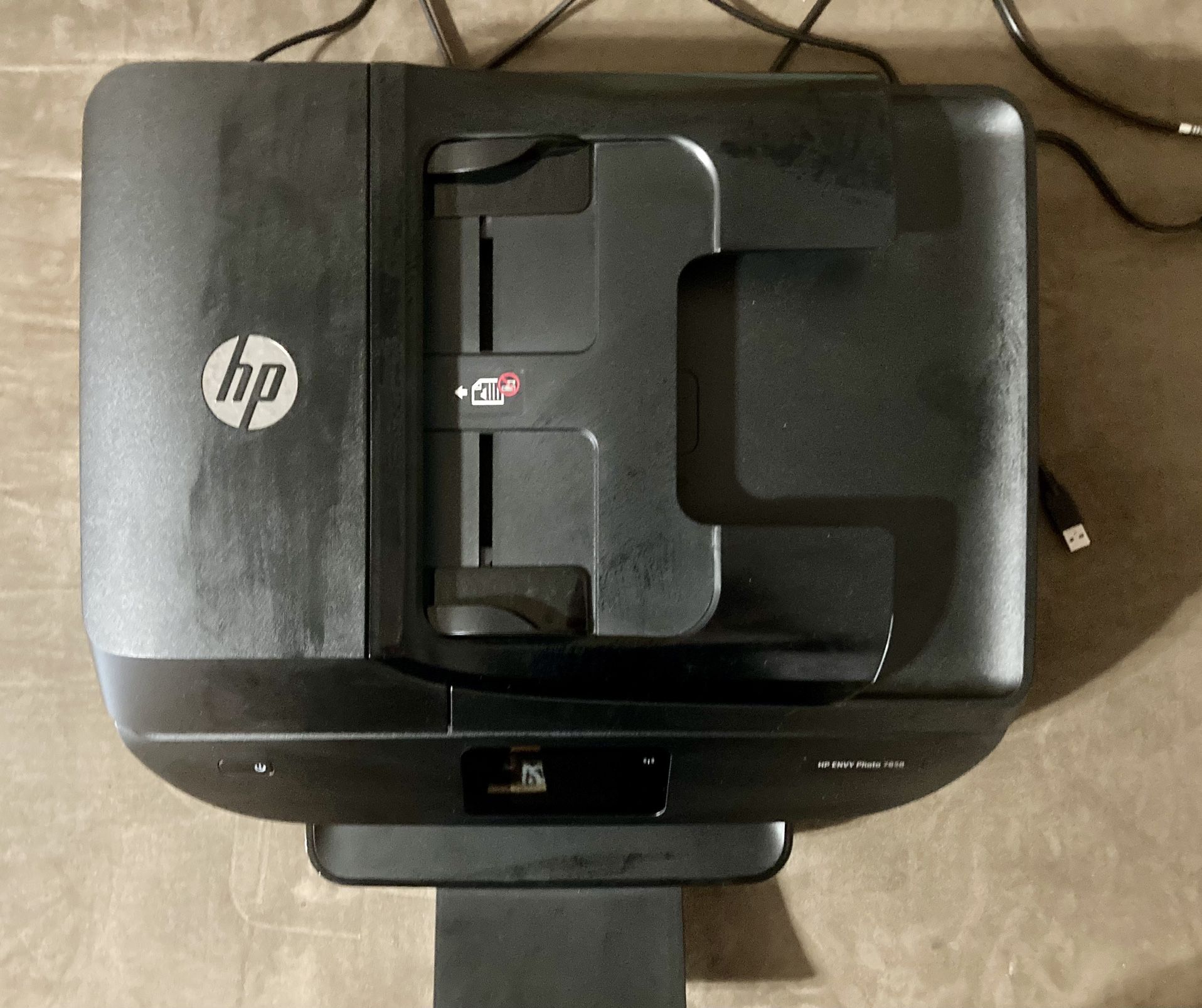 HP Envy Photo 7858 All-in-one Inkjet Printer for Sale in Austin, TX ...