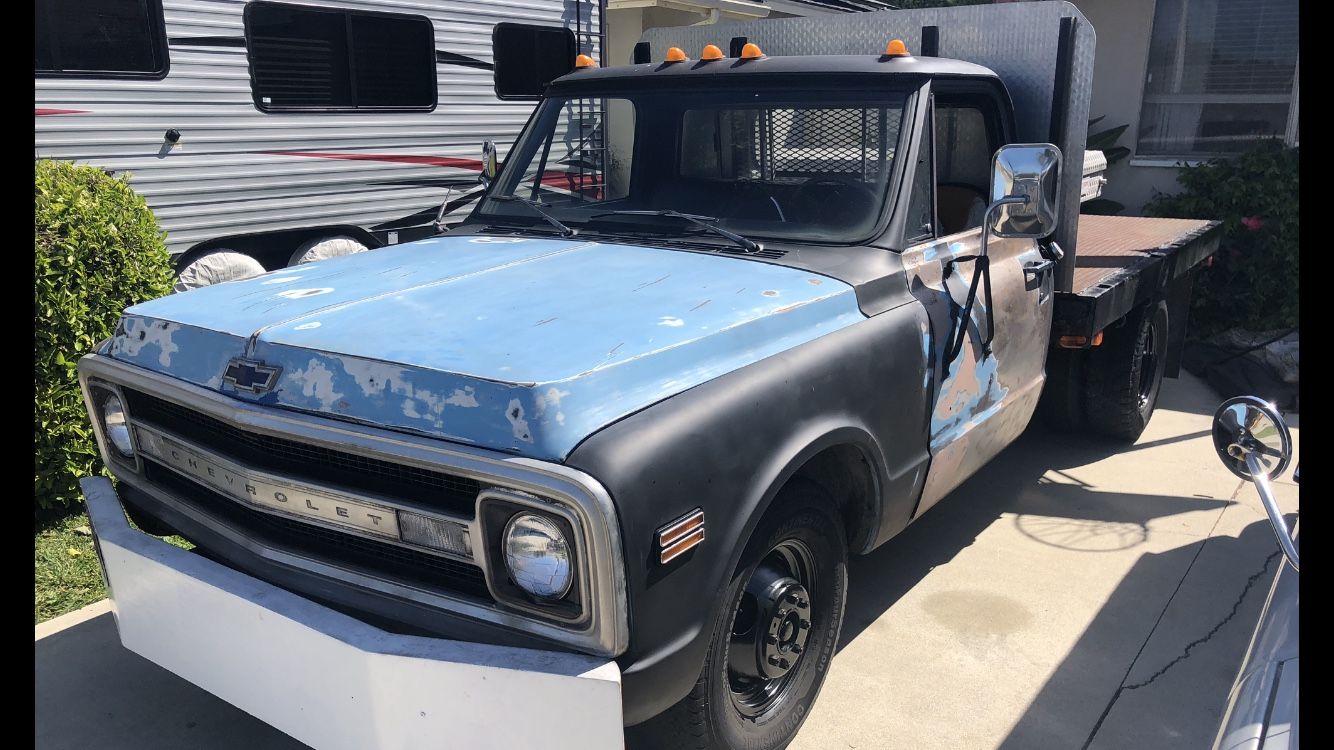 1970 C30 Chevy Work Truck / Classic Shop Truck / Hot Rod / Rat Rod for ...