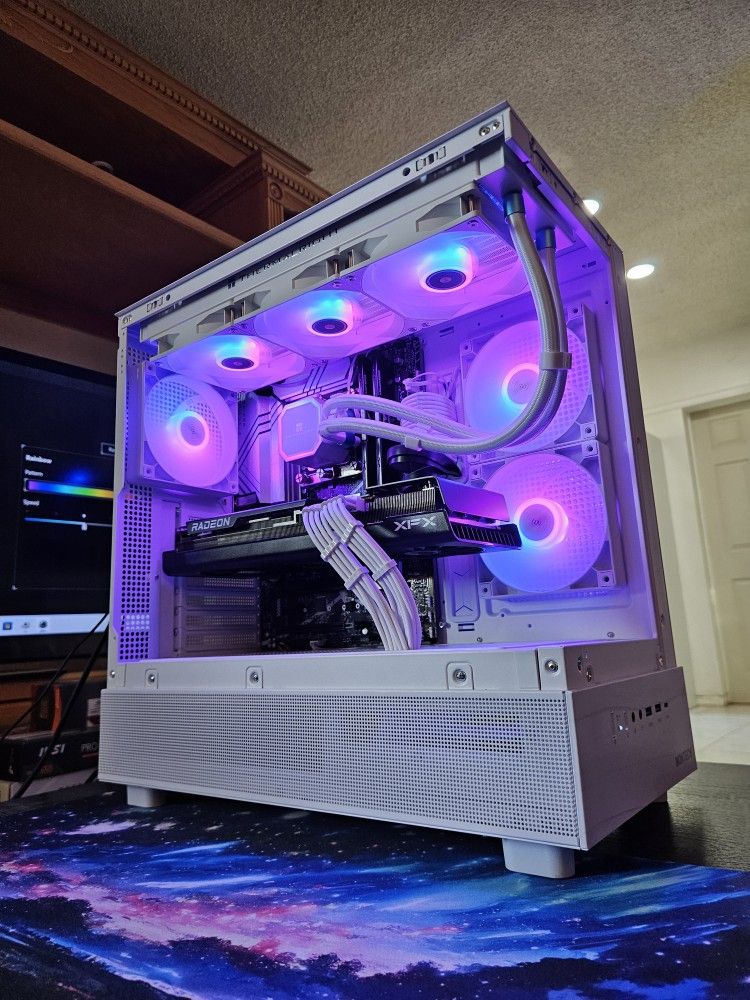 Custom Gaming PC - RX 7800 XT, Intel i5 12400F, Z790, 16GB DDR5, 1TB M ...