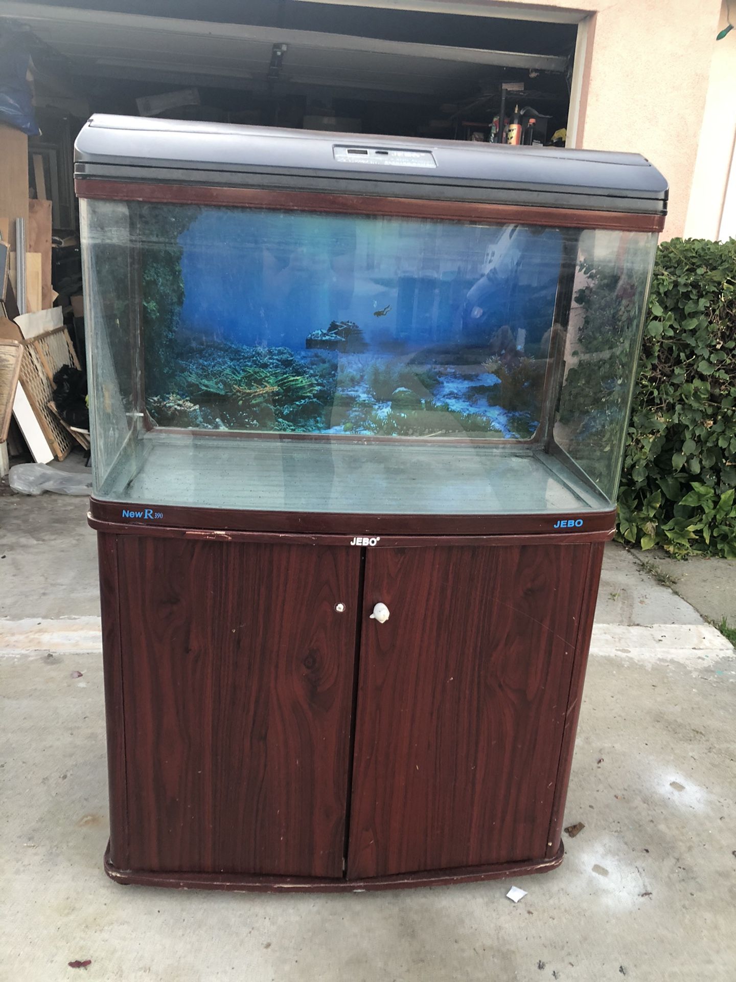 Jebo R390 55 gallon tank 55g for Sale in Baldwin Park, CA - OfferUp