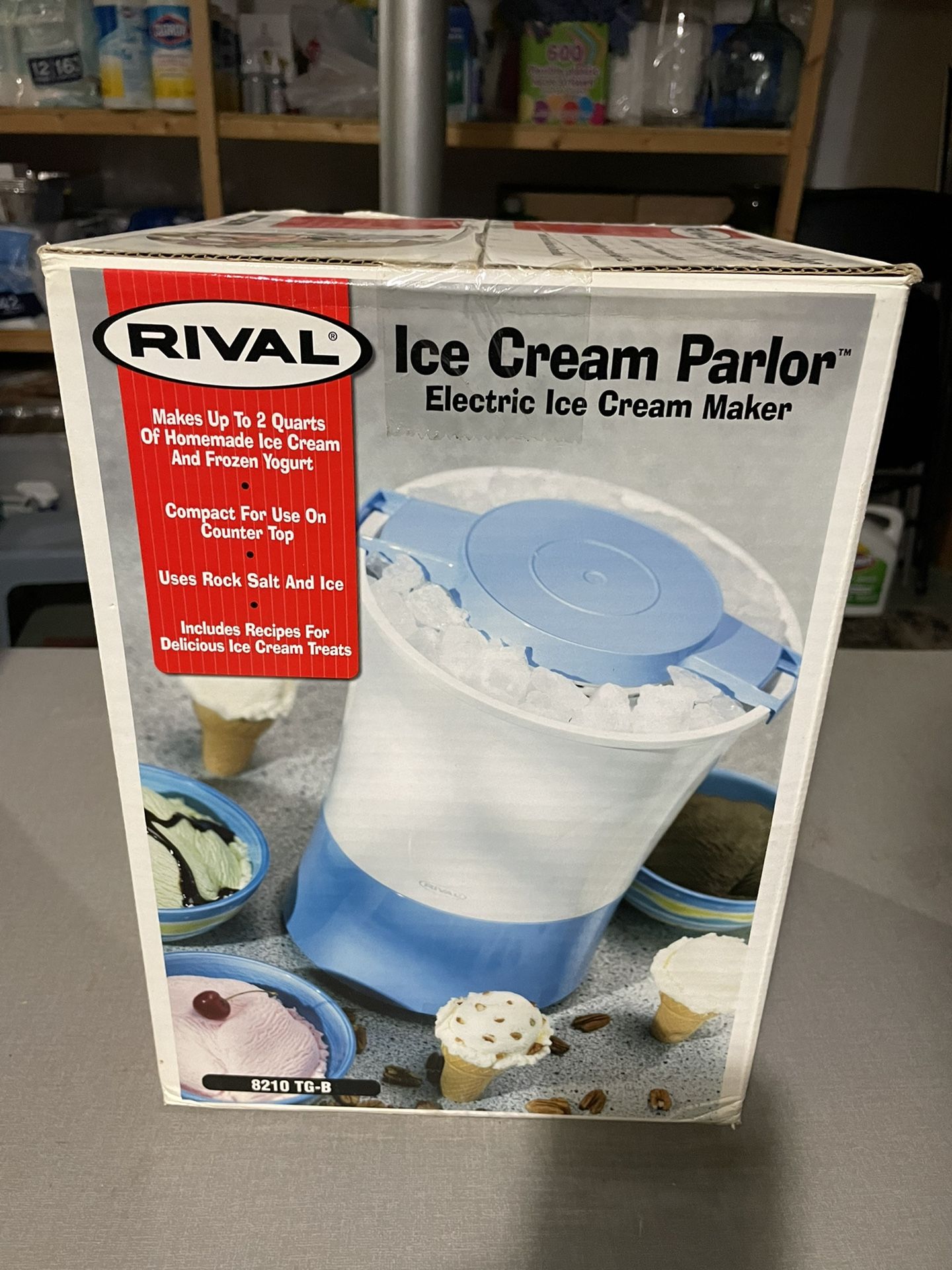 Ice Cream Freezer Rival Recipes