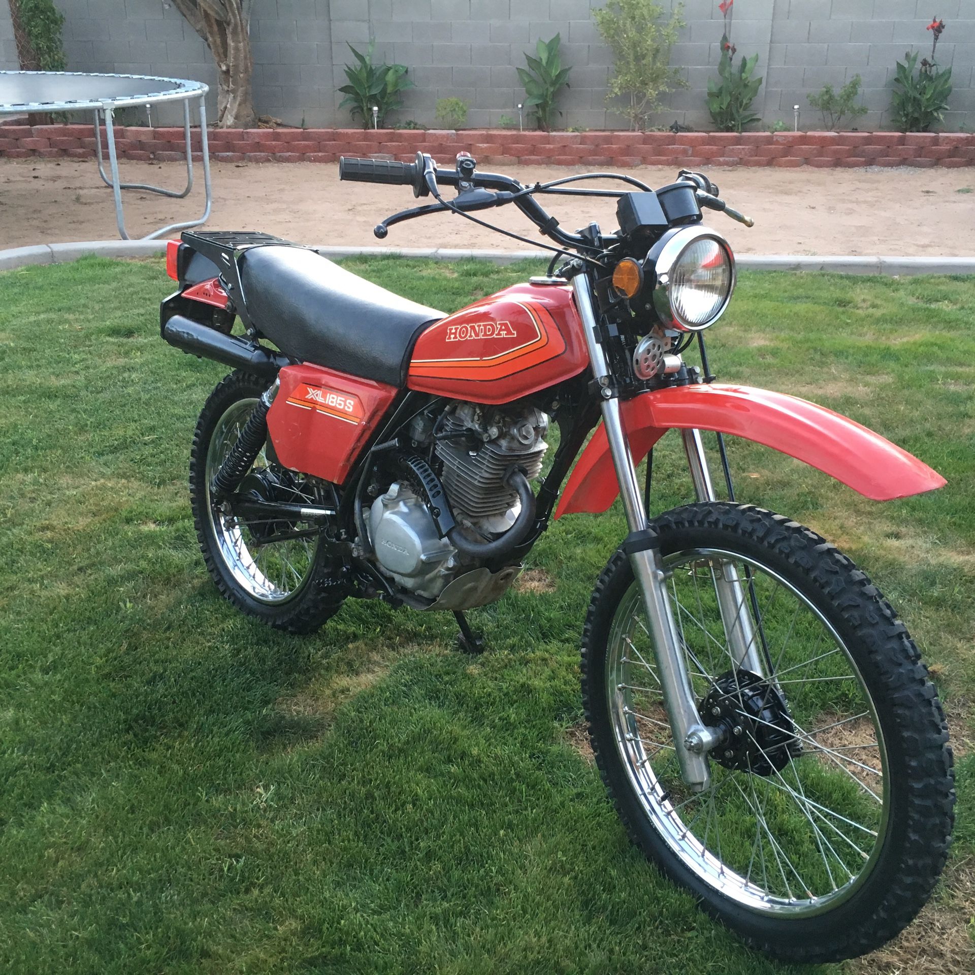 Honda Xl 185s Enduro - w-title for Sale in Scottsdale, AZ - OfferUp