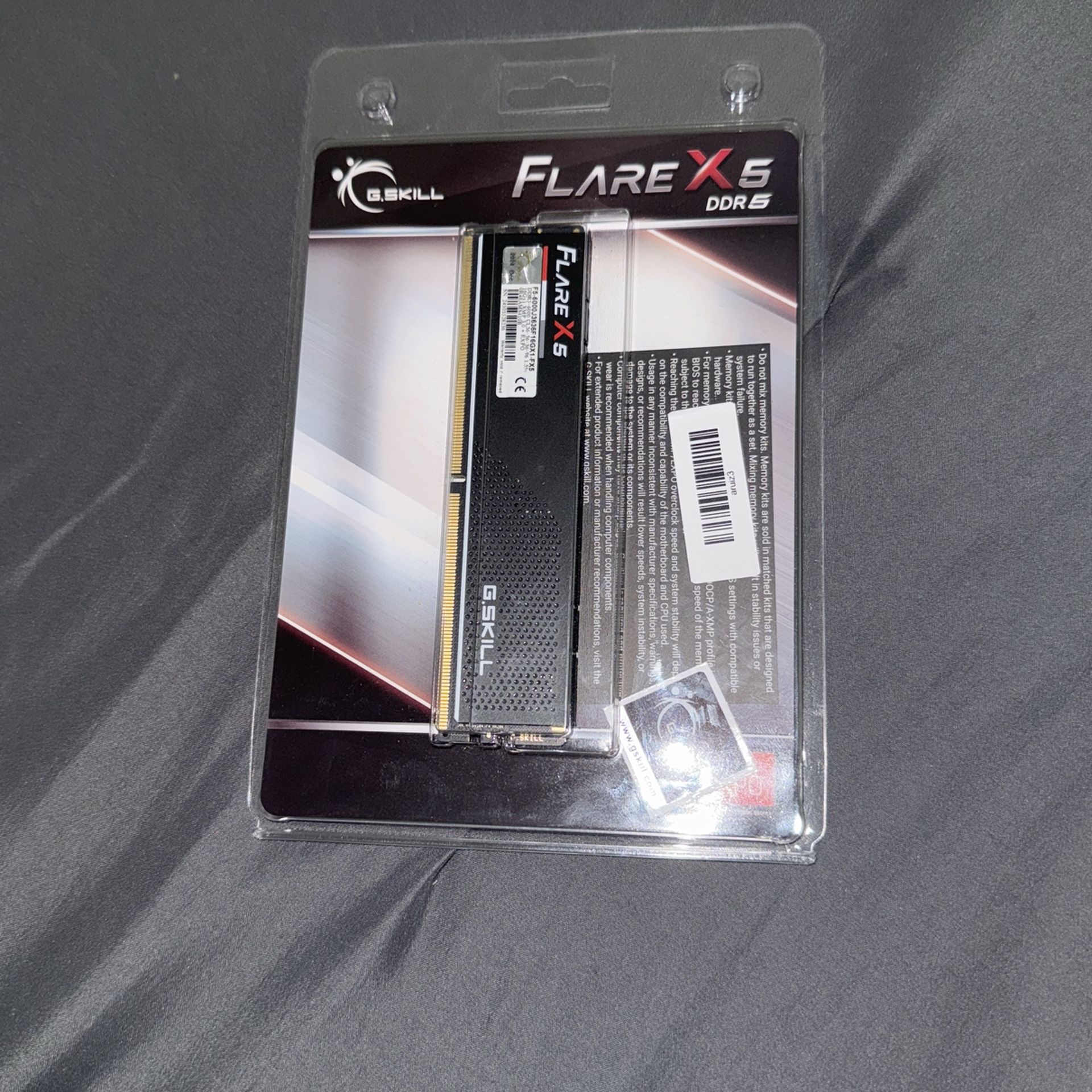 G SKILL DDR5 16GB Single Ram Stick for Sale in Moreno Valley, CA - OfferUp