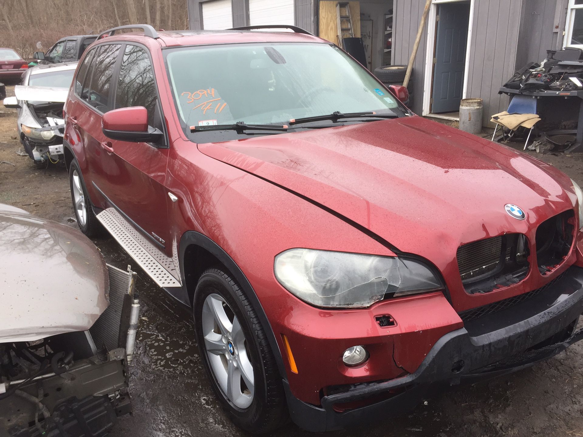 Bmw X5 2010 Red