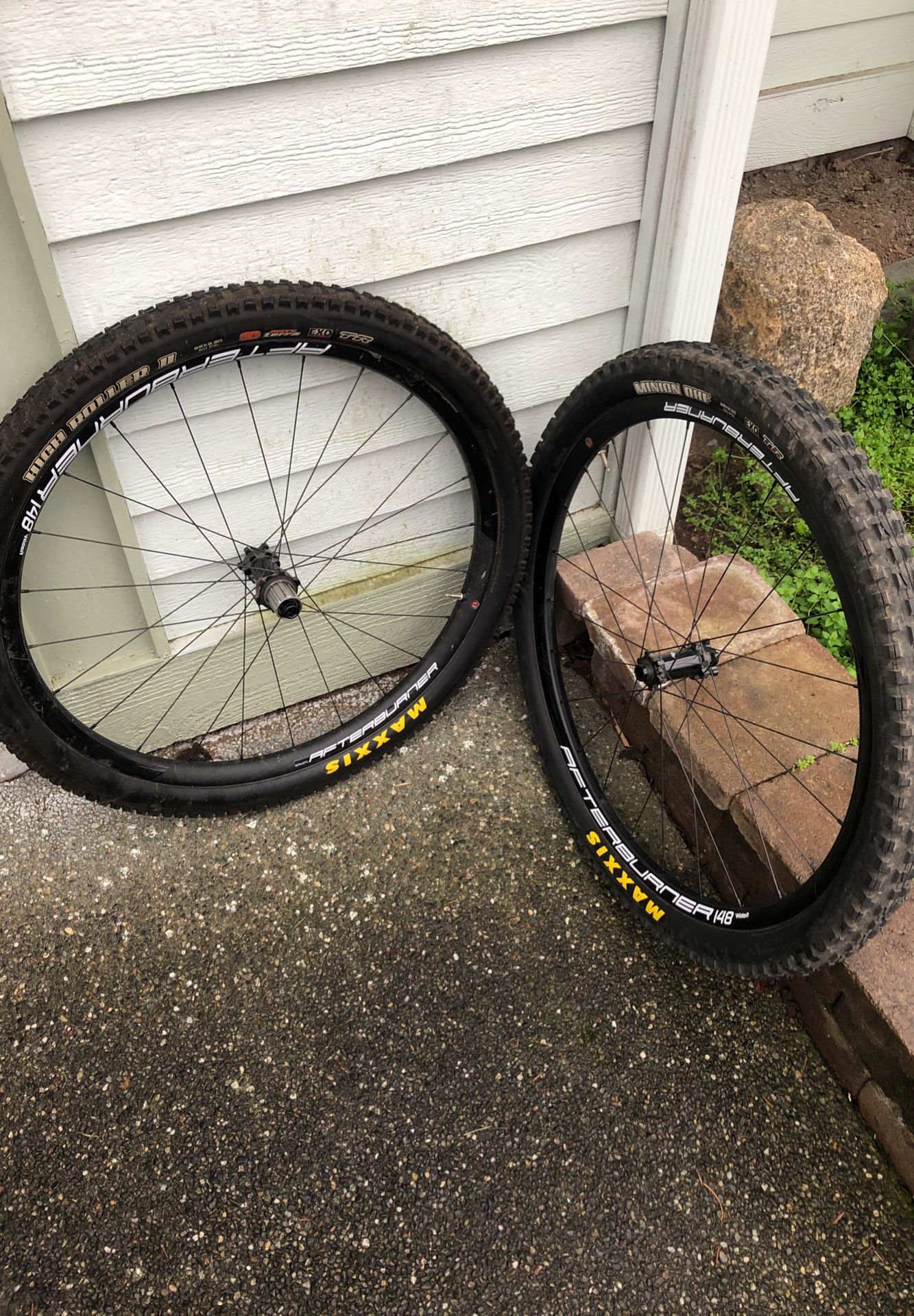 29er Afterburner MTB Wheels for Sale in Mukilteo, WA - OfferUp