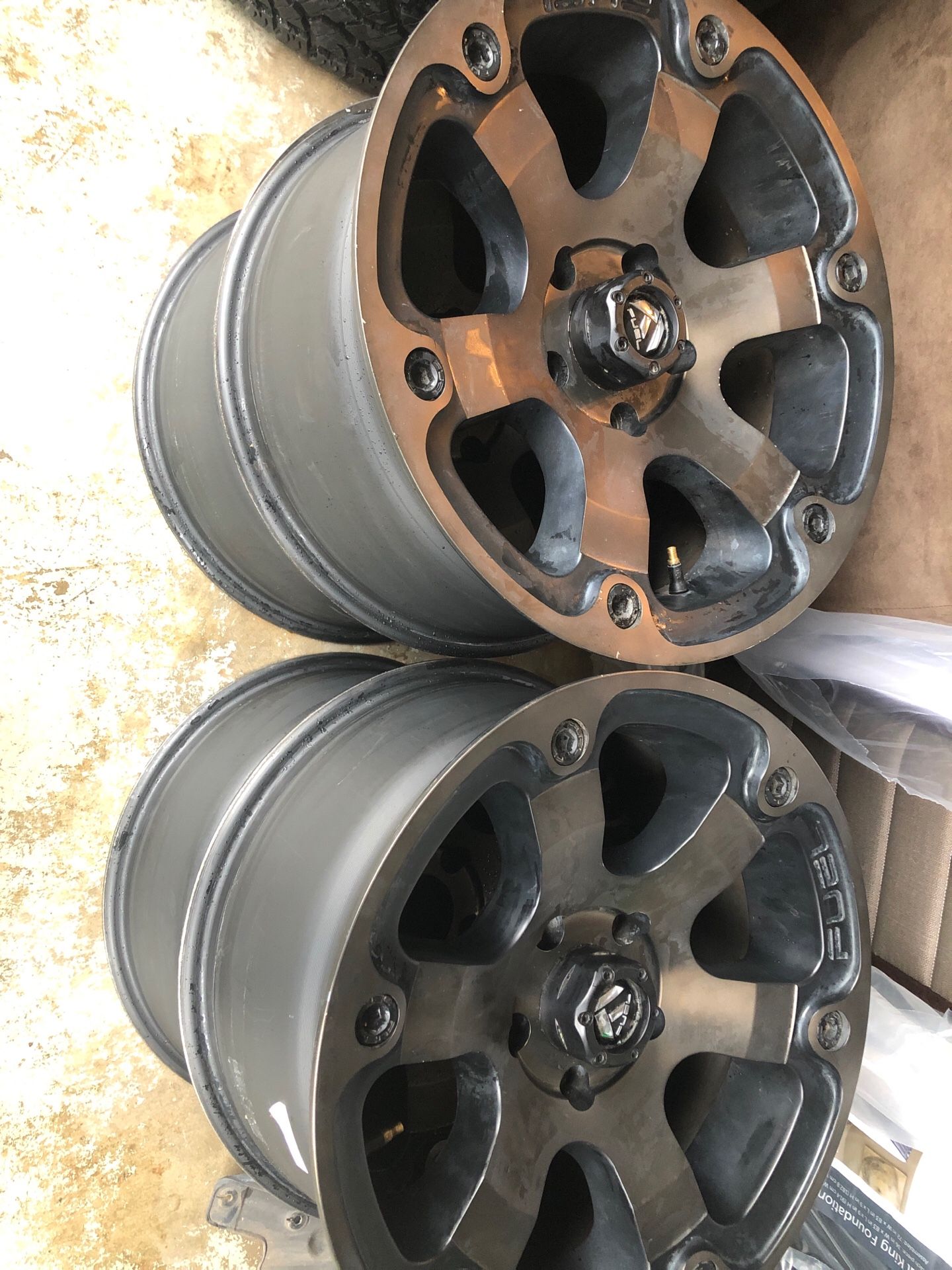 Jeep rims for Sale in Stockton, CA - OfferUp