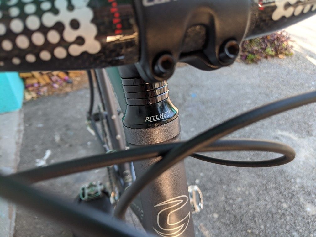 Cannondale R700 - Caad7 - Custom road / hybrid bike for Sale in Lake ...