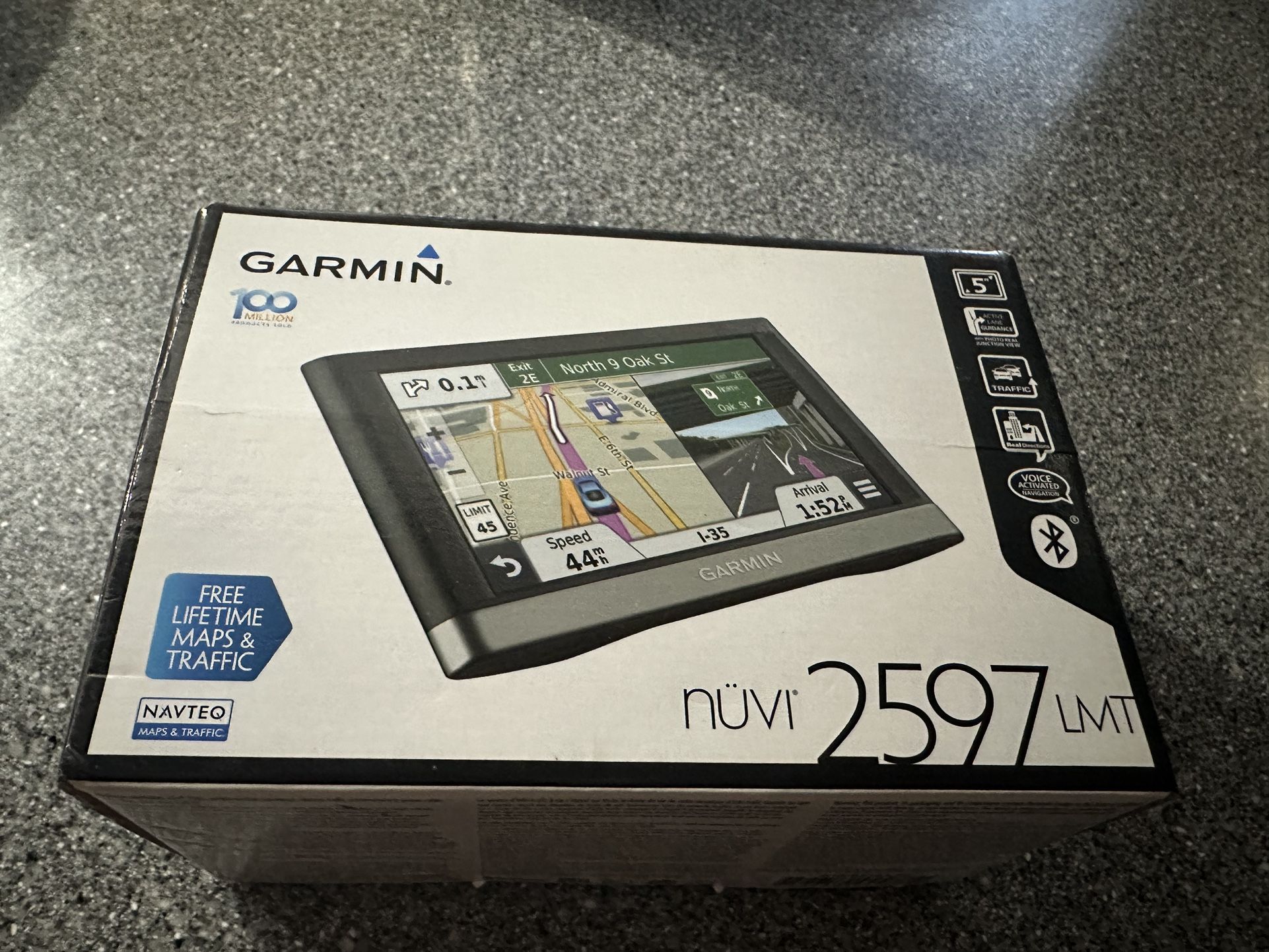 Garmin nuvi 2597 LMT for Sale in Fremont, CA - OfferUp