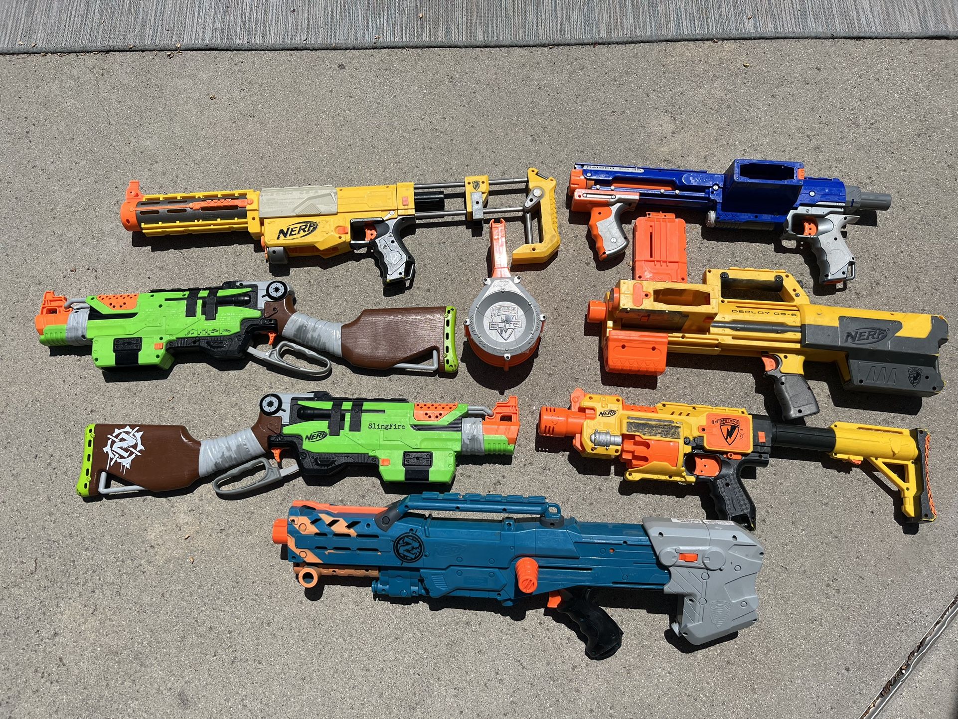 Nerf Guns for Sale in Anaheim, CA - OfferUp