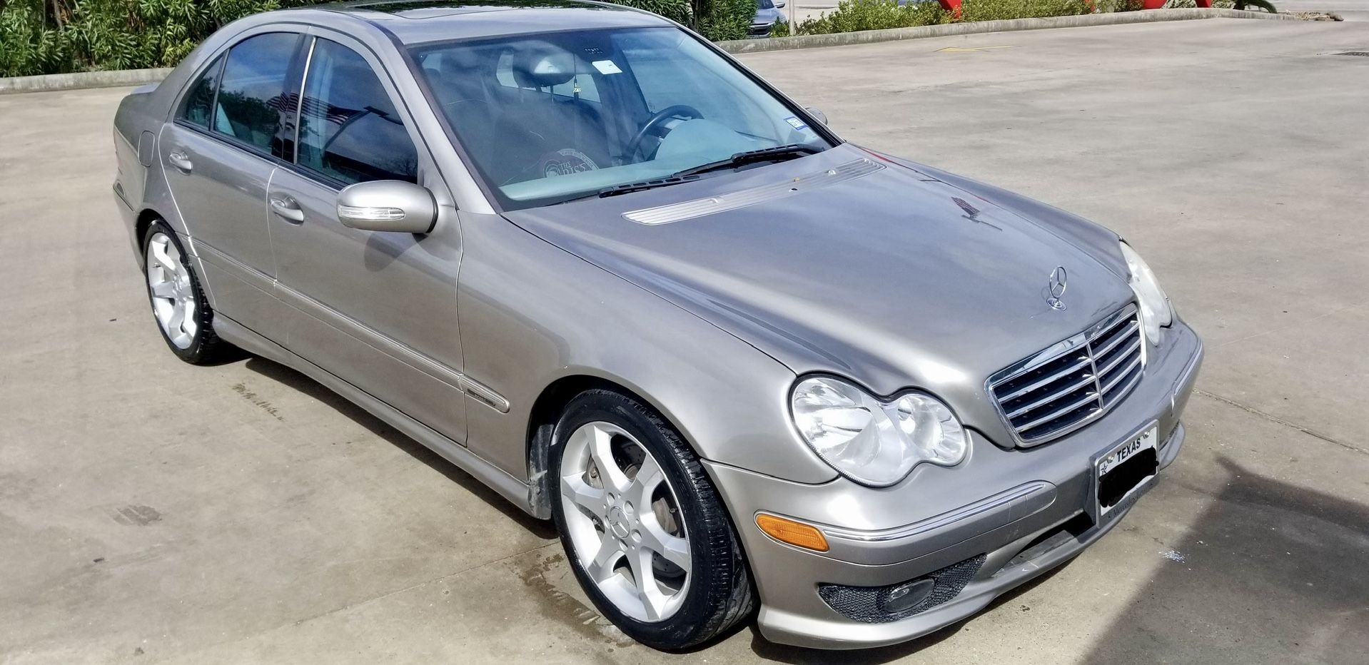 2007 Mercedes Benz C230 Sport Sedan for Sale in Houston, TX - OfferUp