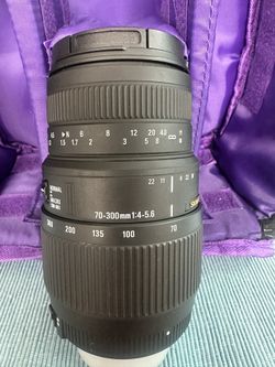 Nikon D3200 Bundle 300mm
