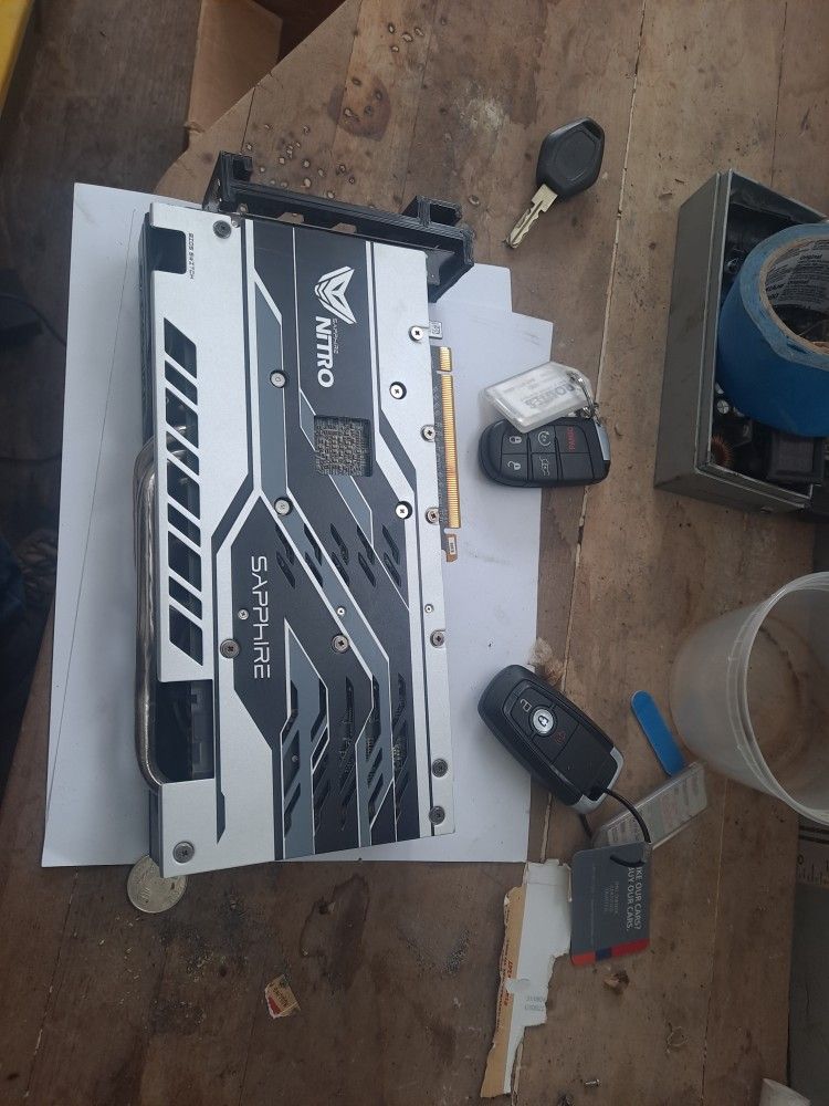 SAPPHIRE NITRO+ RX580 8G for Sale in Fort Lauderdale, FL - OfferUp