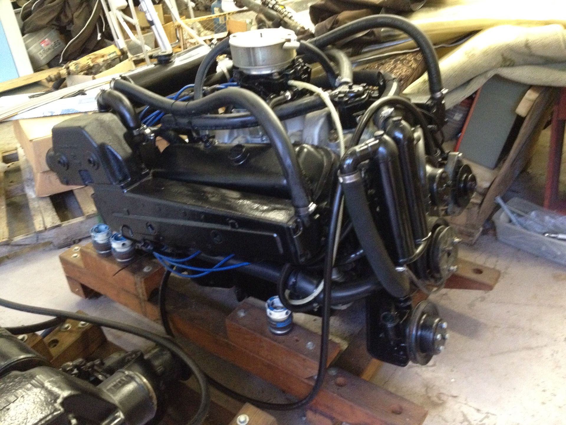 (2) Completely Rebuilt and Balanced 454 Marine Engines for Sale in ...
