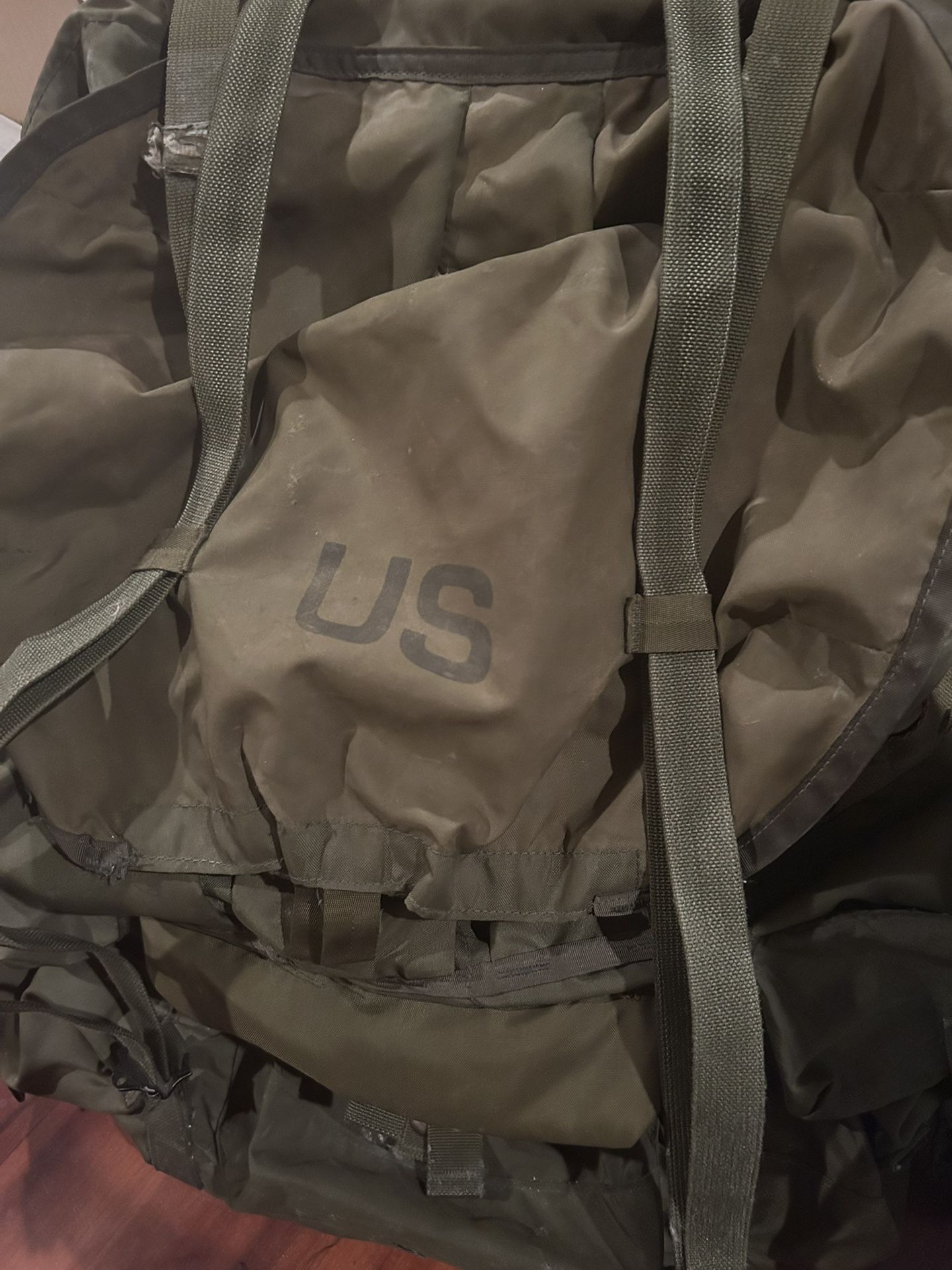 US Army Rucksack OD Green Alice Pack for Sale in San Antonio, TX - OfferUp