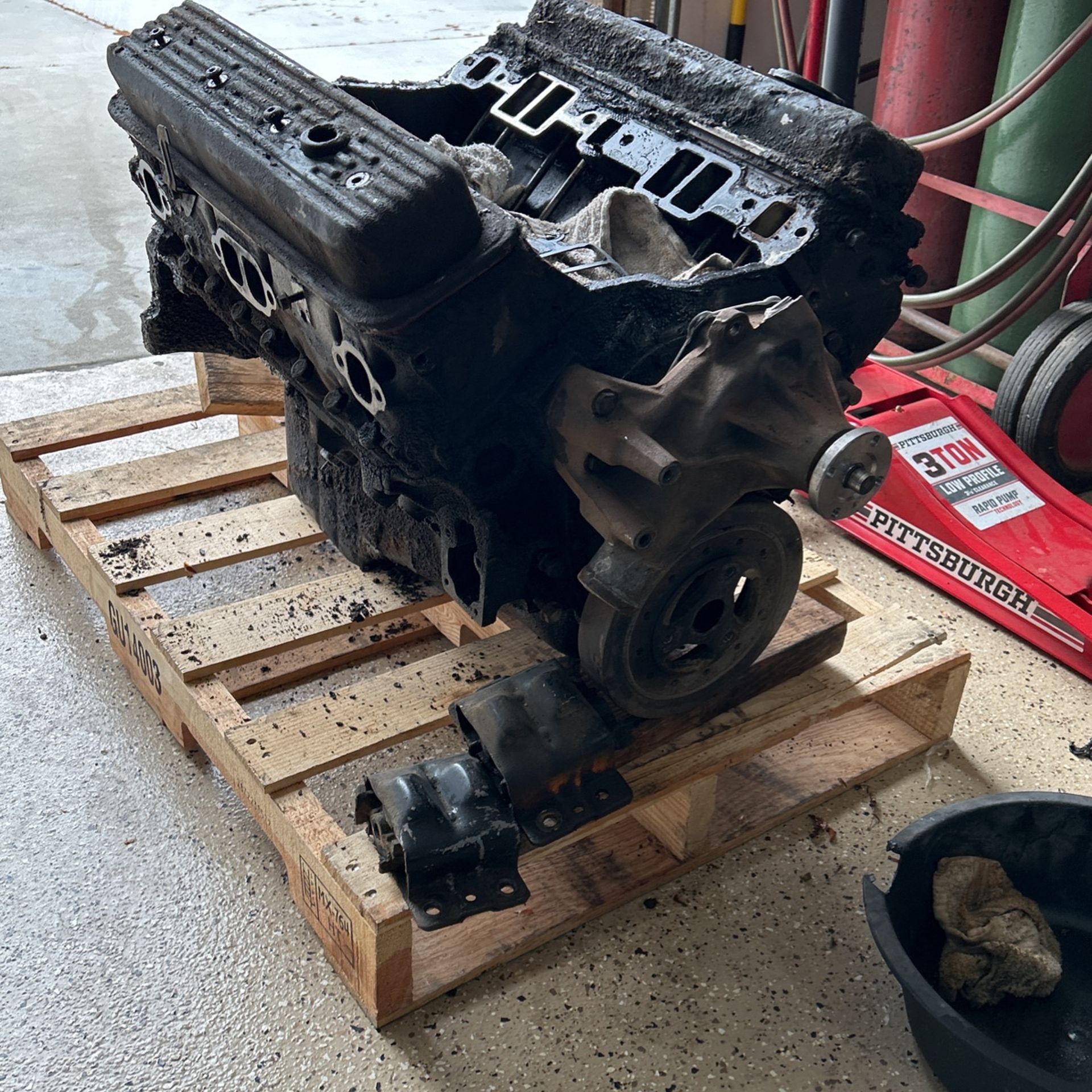 Small Block Chevy Long Block for Sale in Oceanside, CA - OfferUp