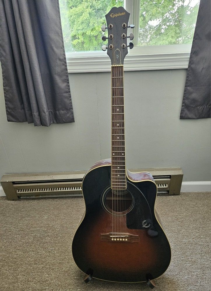 Epiphone Acoustic Plug in Guitar for Sale in Tumwater, WA - OfferUp