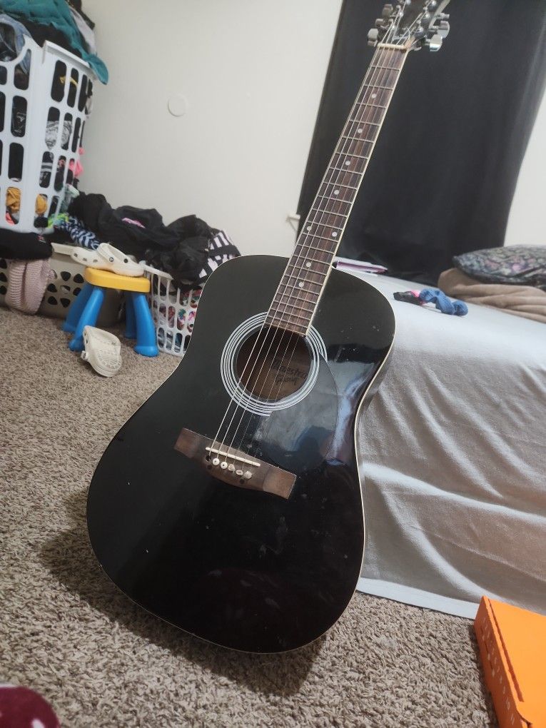 Black Maestro By Gibson Guitar for Sale in Floresville, TX - OfferUp